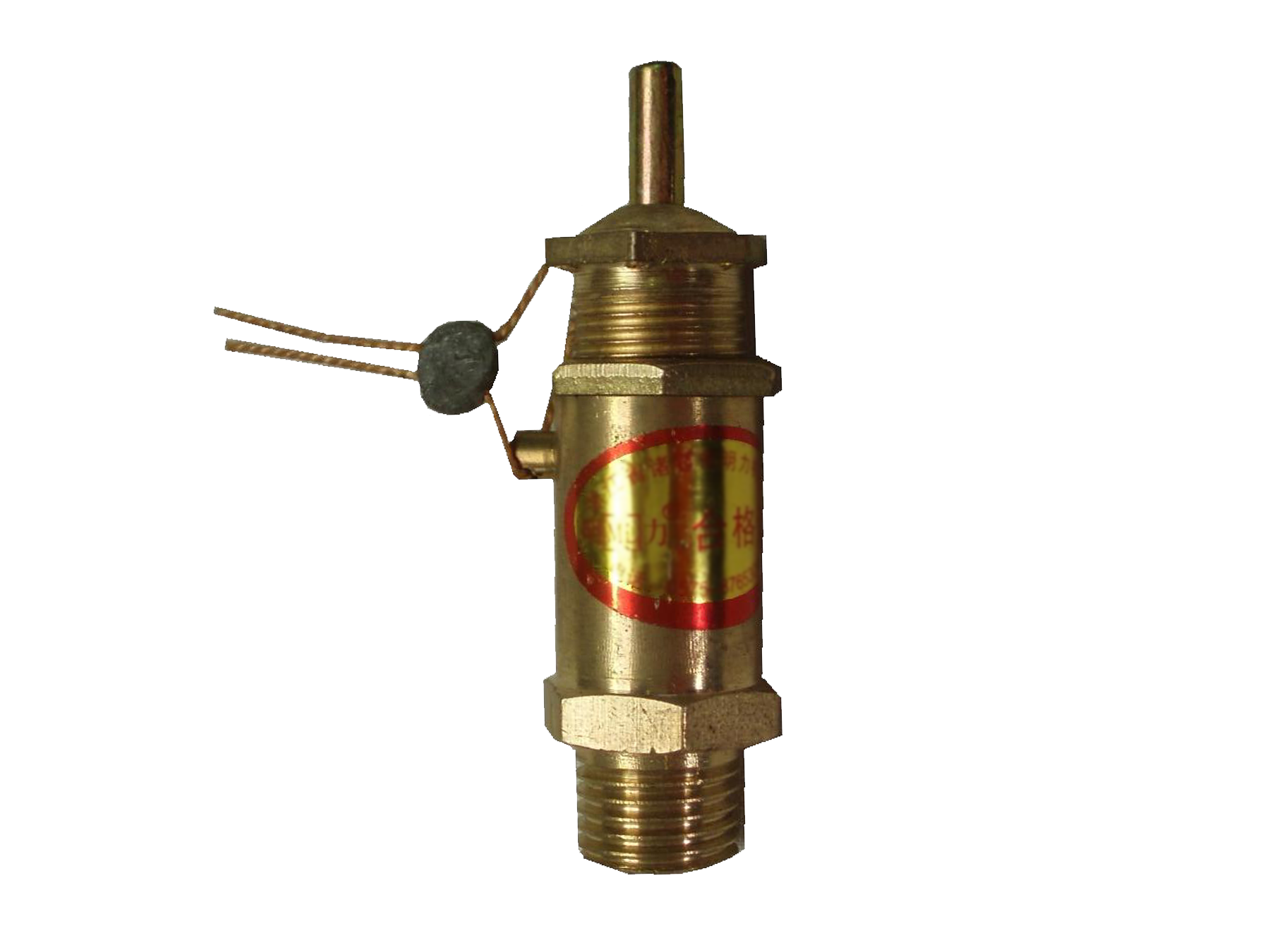 00281-8 Pump Safety Valve: 1/4", High Pressure - for W90II (High Press