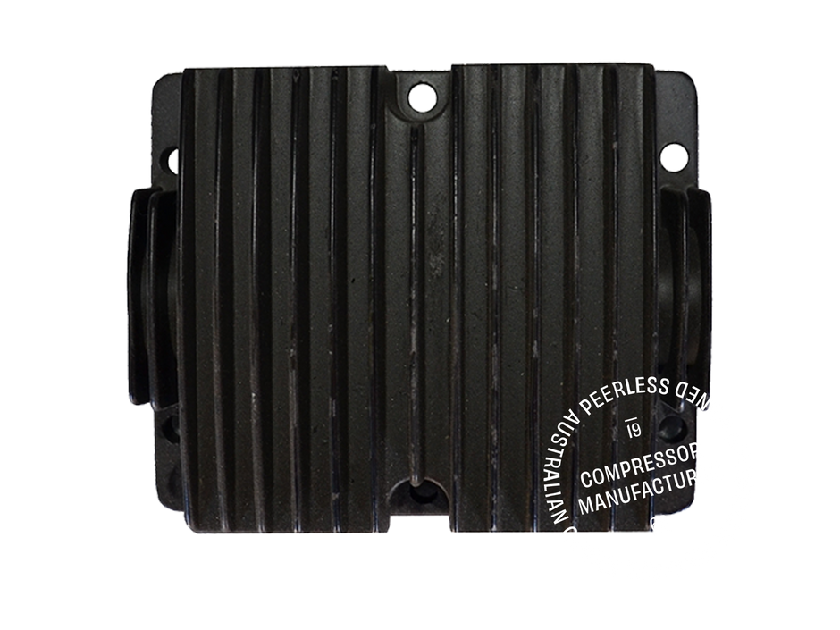 PO13 Single Phase Air Compressor: Oilless, Direct Drive, 10Amp, 175LPM