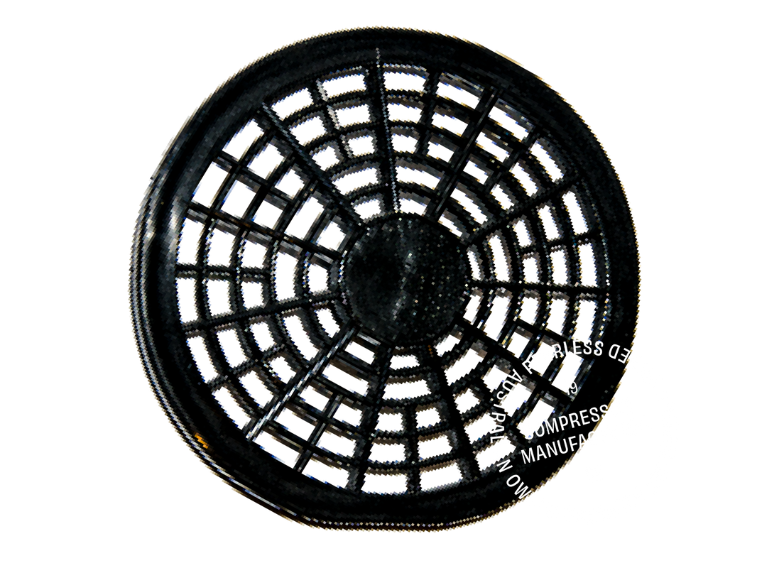 PB2000 Single Phase Air Compressor: Oilless, Direct Drive, 10Amp, 1HP,