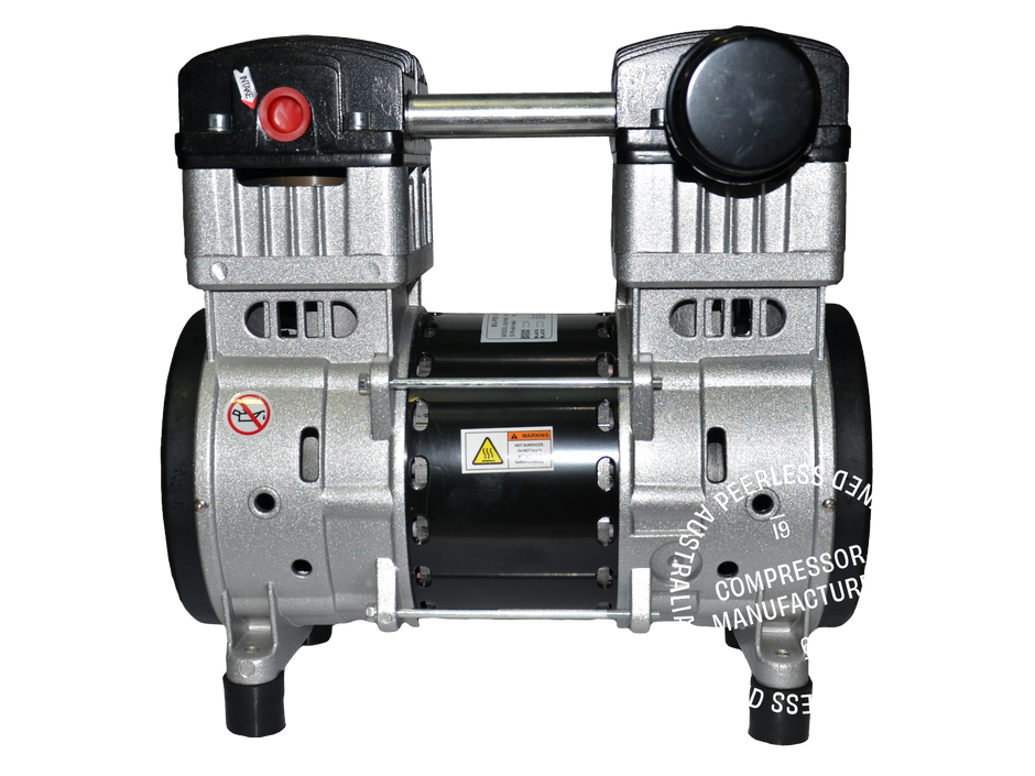 PO13 Single Phase Air Compressor: Oilless, Direct Drive, 10Amp, 175LPM
