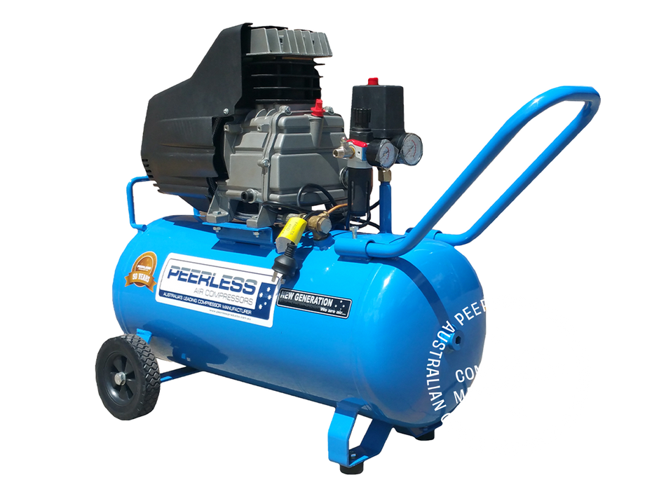 Single phase air compressors