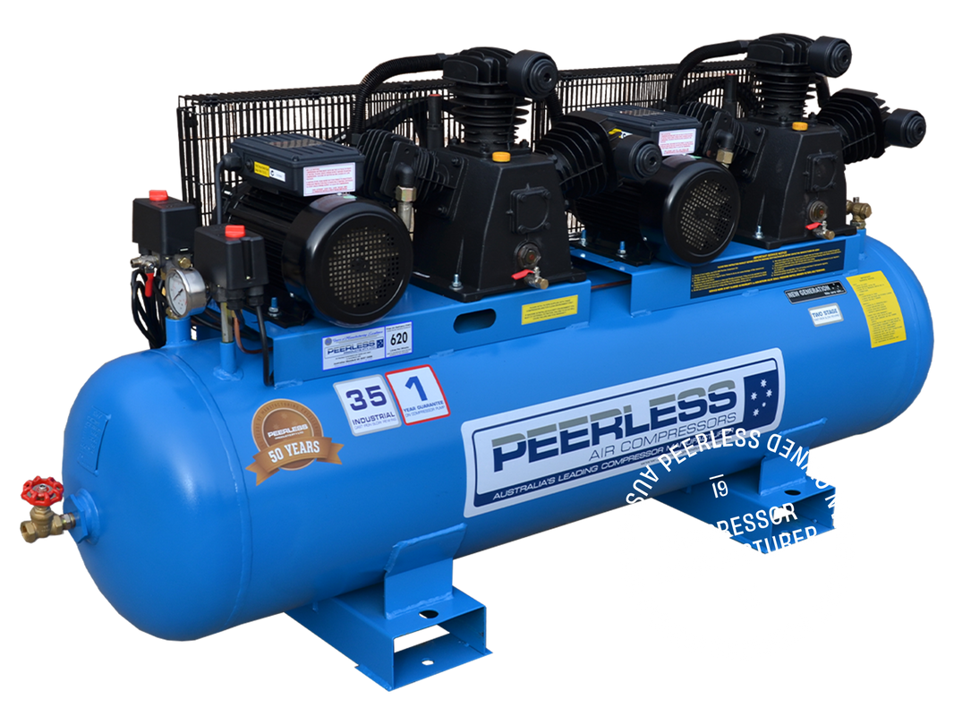 Single phase air compressors