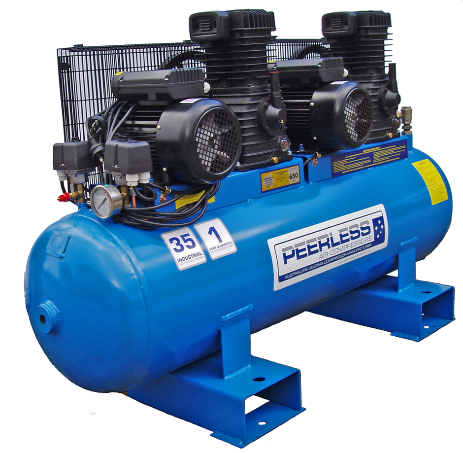 Single phase air compressors