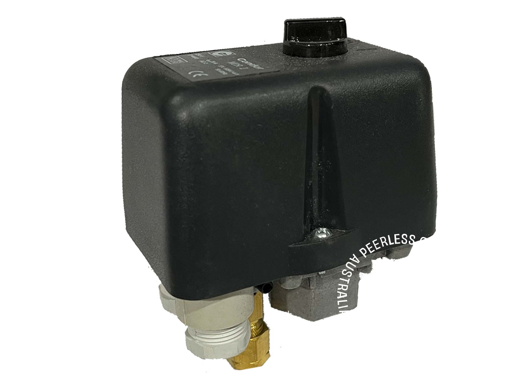 00163 Pressure Switch: 10Amp - for Three Phase PHP15, PV25, PHP30 Air