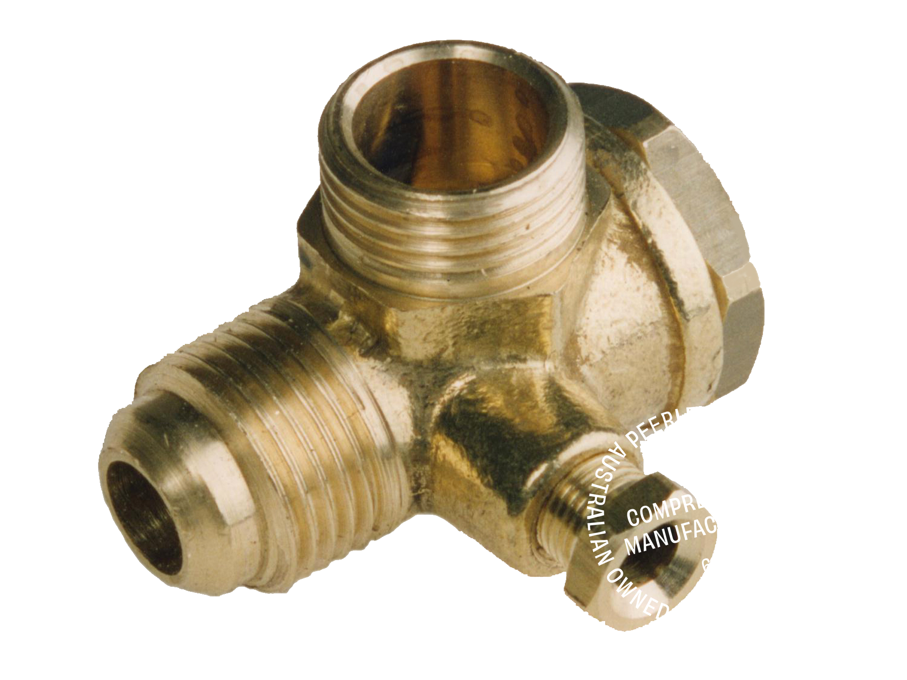 00155 Non Return Valve with Spring and Seal: Inlet 1/2" (Exhaust Hose)