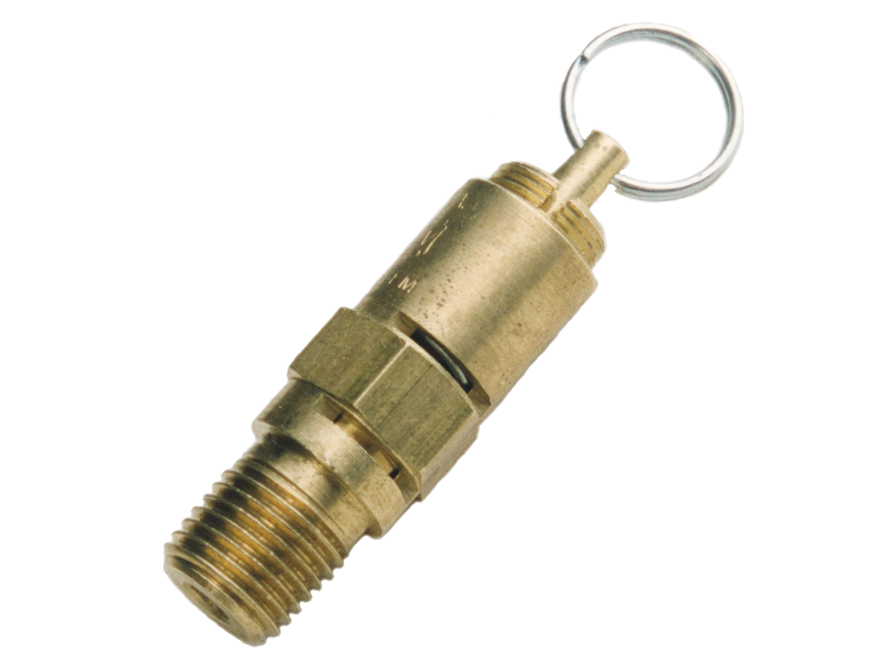 00256 Tank Safety Valve: 1/2", High Pressure