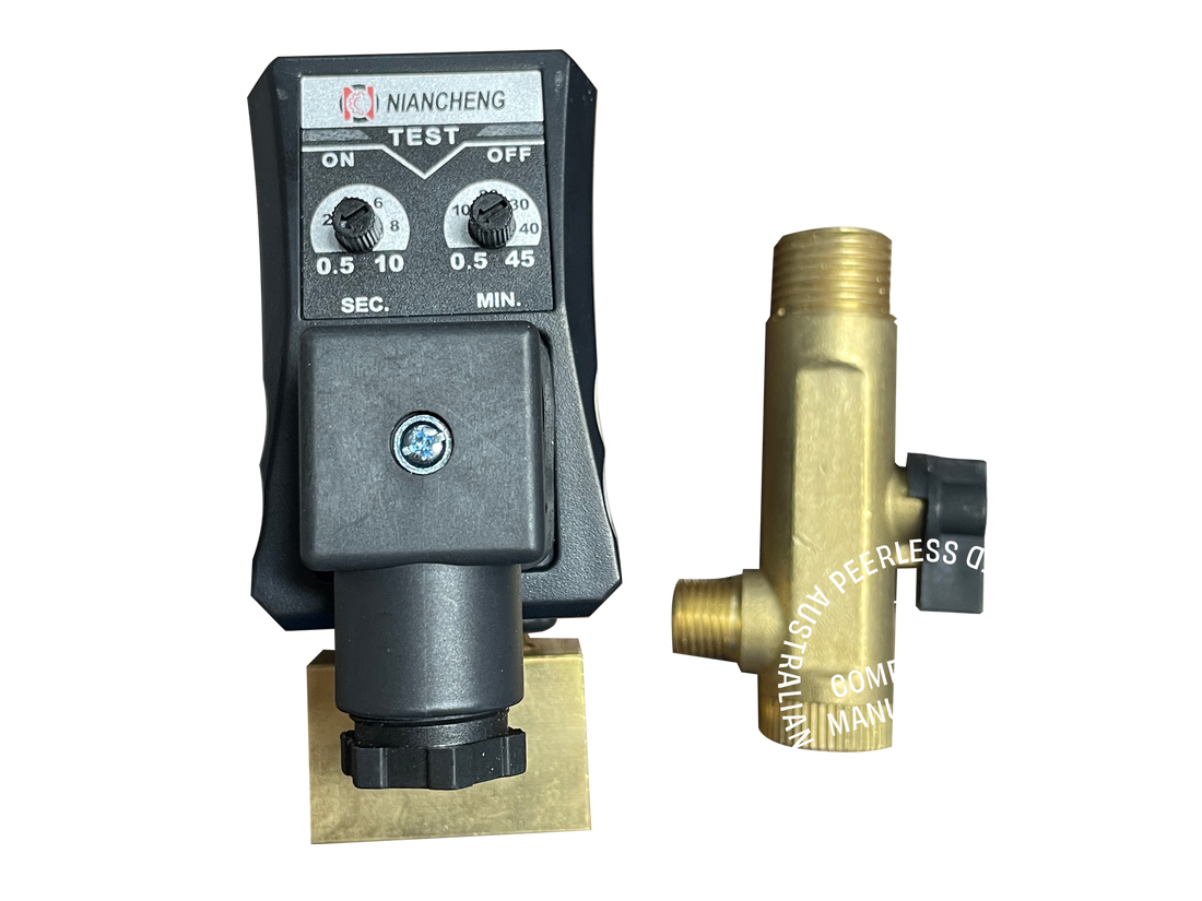 Electronic Automatic Tank Water Drain