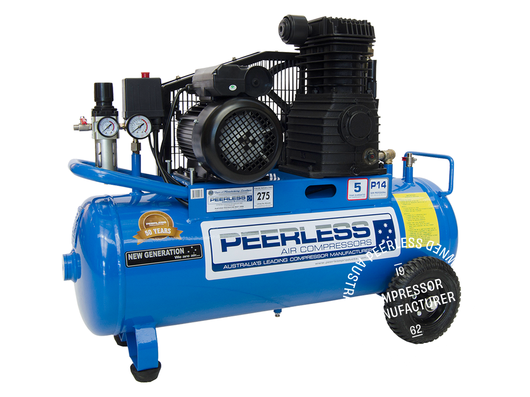 Single phase air compressors