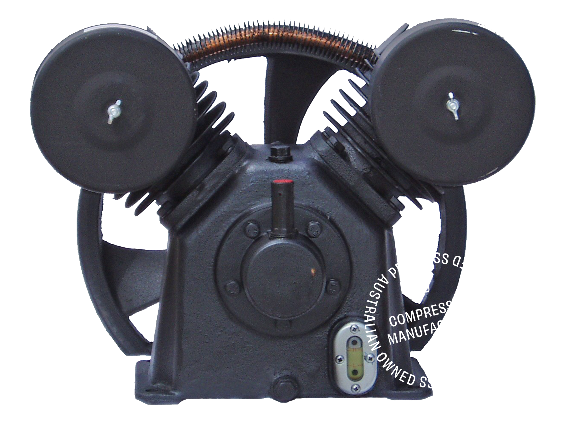 V80 Pump: Two Cylinder V Pump - for PV25 (Old Style) Air Compressor