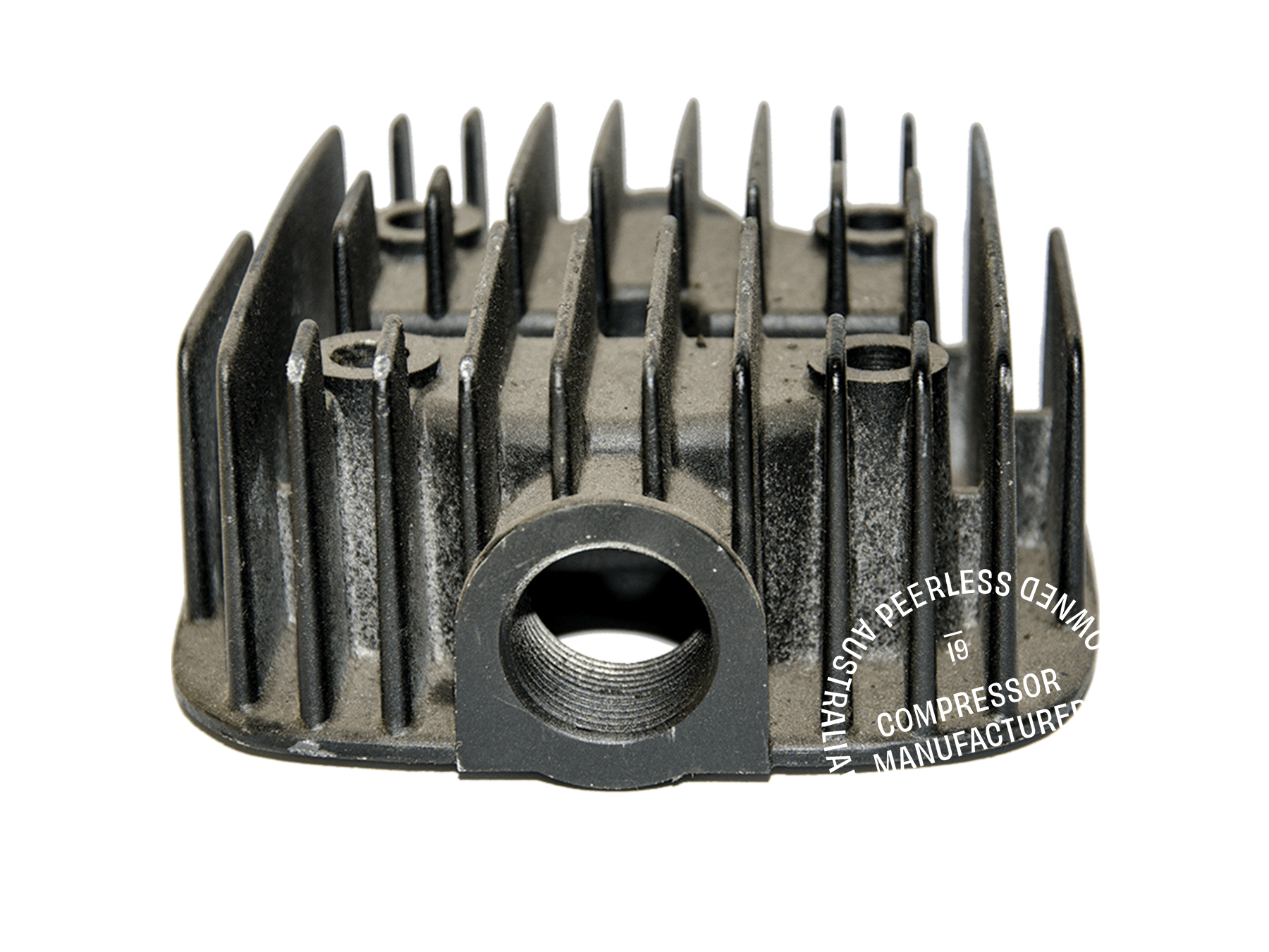 00281-68 Cylinder Head - for W95II (High Pressure) Pump