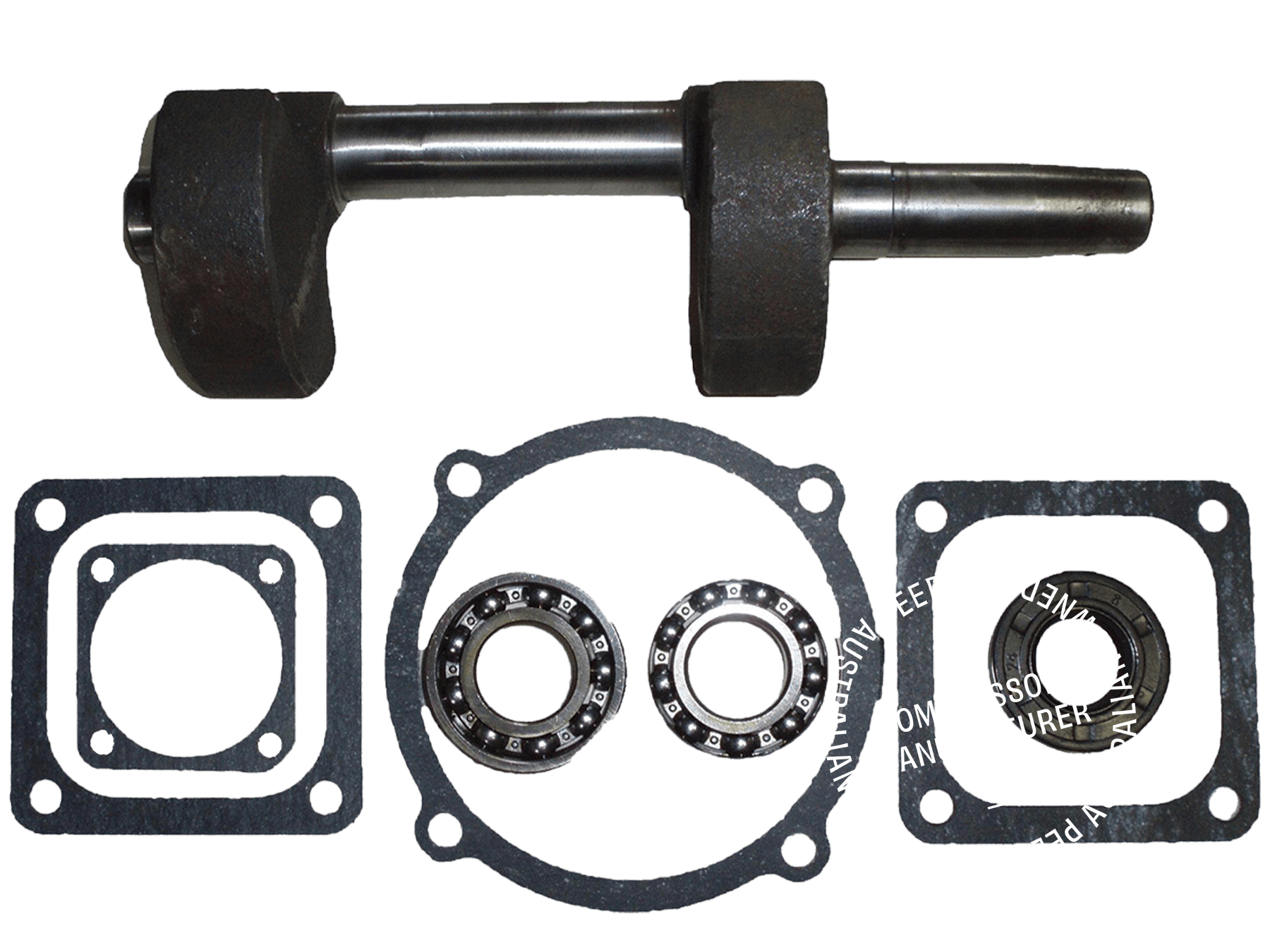 00283-5 Crankshaft Kit with Crankshaft, Bearings and Gasket - for 3065