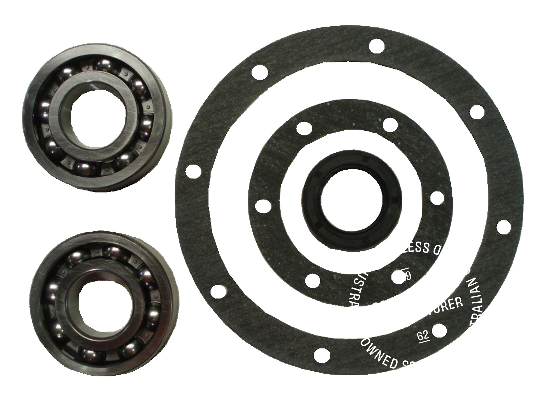 00280-7 Bottom End Kit with Gaskets and Bearings - for V90 Pump