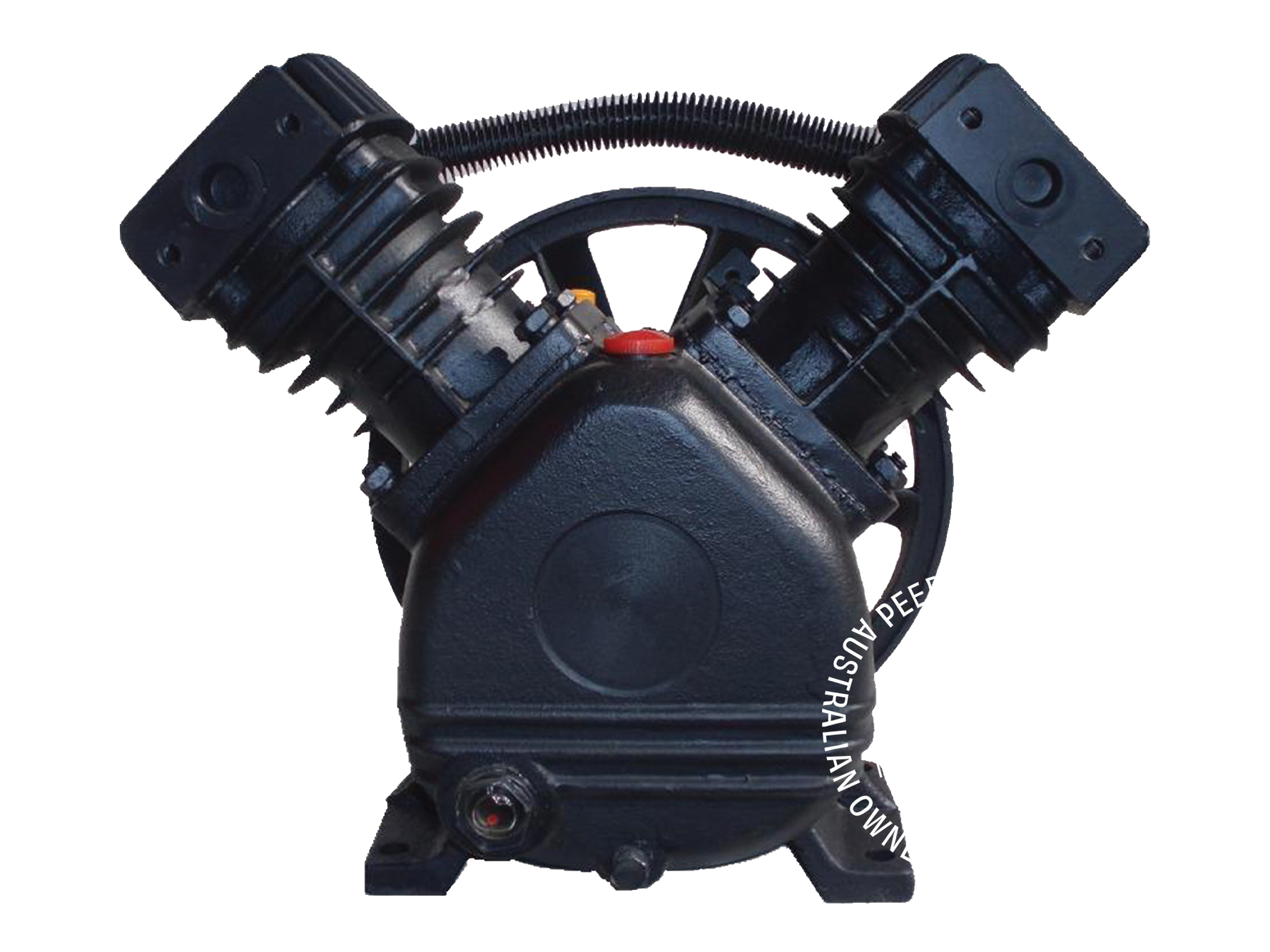 P13 Single Phase Air Compressor: Belt Drive, 10Amp, 2.5HP, 240LPM