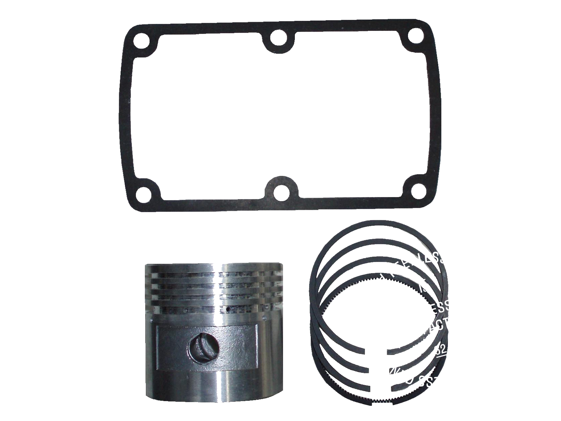 00291-8 Piston Kit with Piston, Rings and Gasket: Per Cylinder - for N