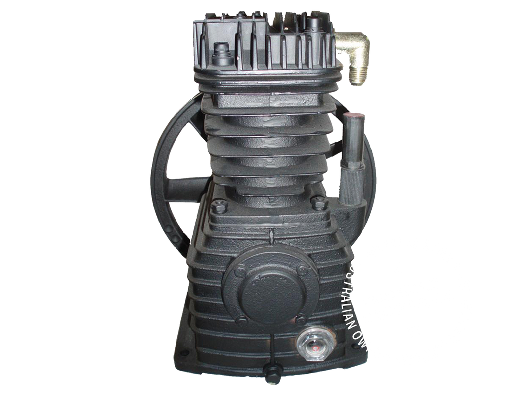 P17 Single Phase Air Compressor: Belt Drive, 15Amp, 3.5HP, 320LPM