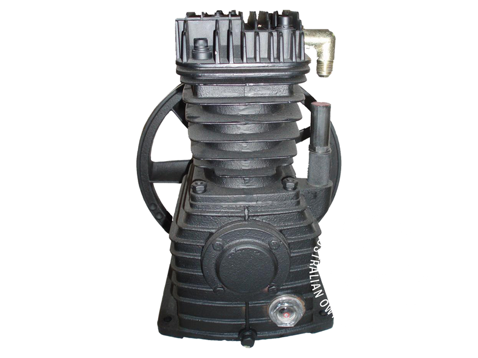 P17 Single Phase Air Compressor: Belt Drive, 15Amp, 3.5HP, 320LPM