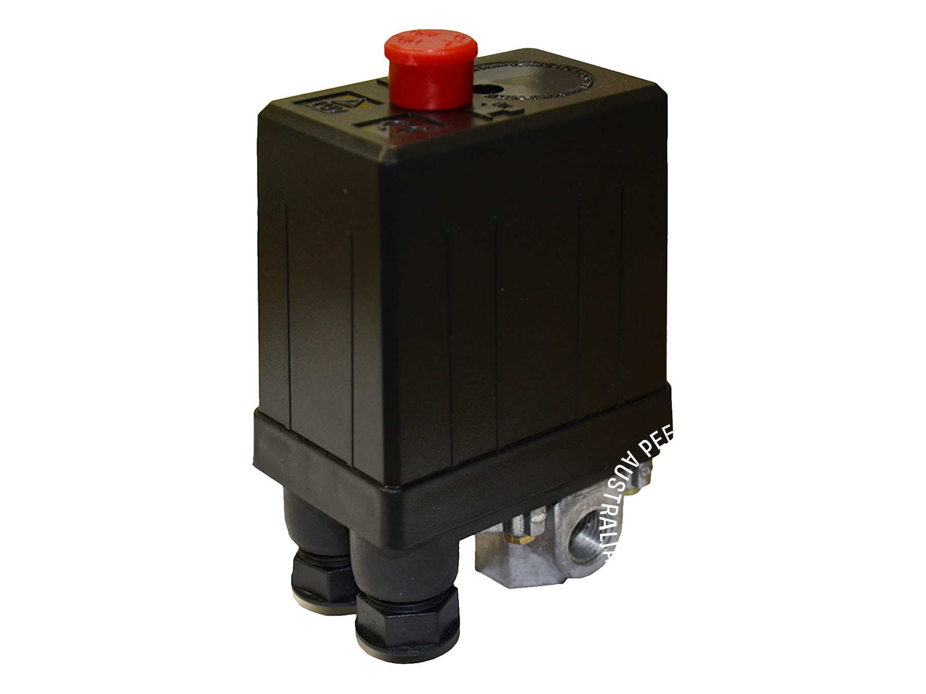00360 Bare Pressure Switch: 3 Port - for High Pressure Single Phase Ai