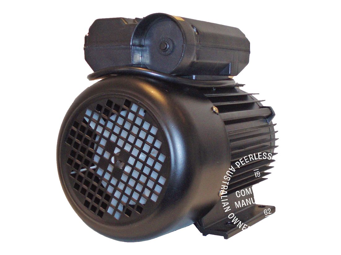 00409 Single Phase Motor: 2.5HP, 10Amp - for P13 Air Compressor