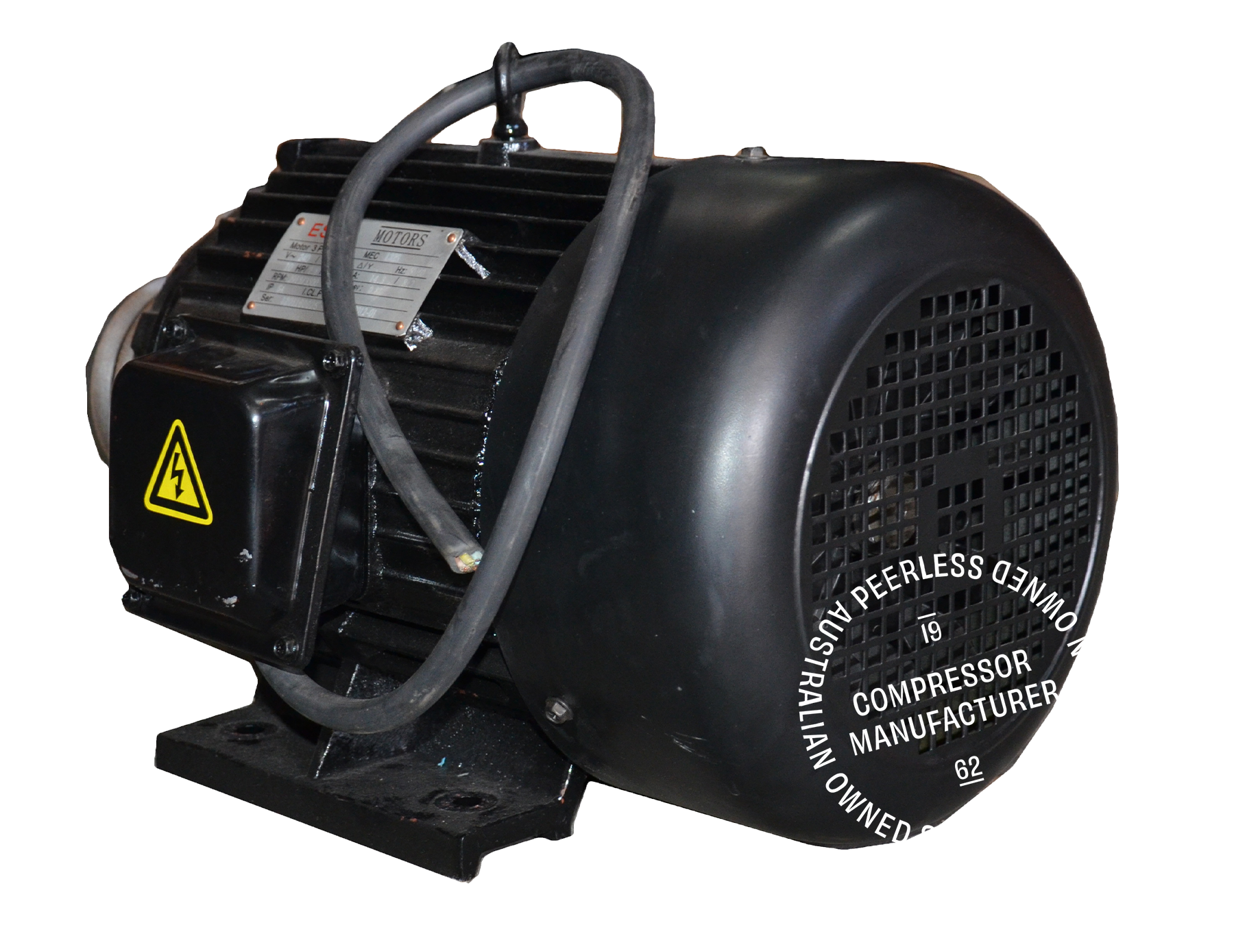 10HP Three Phase Motor - for PHP52 Air Compressor