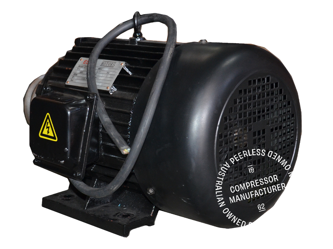 5.5HP Three Phase Motor - for PV25, PHP30 Air Compressor