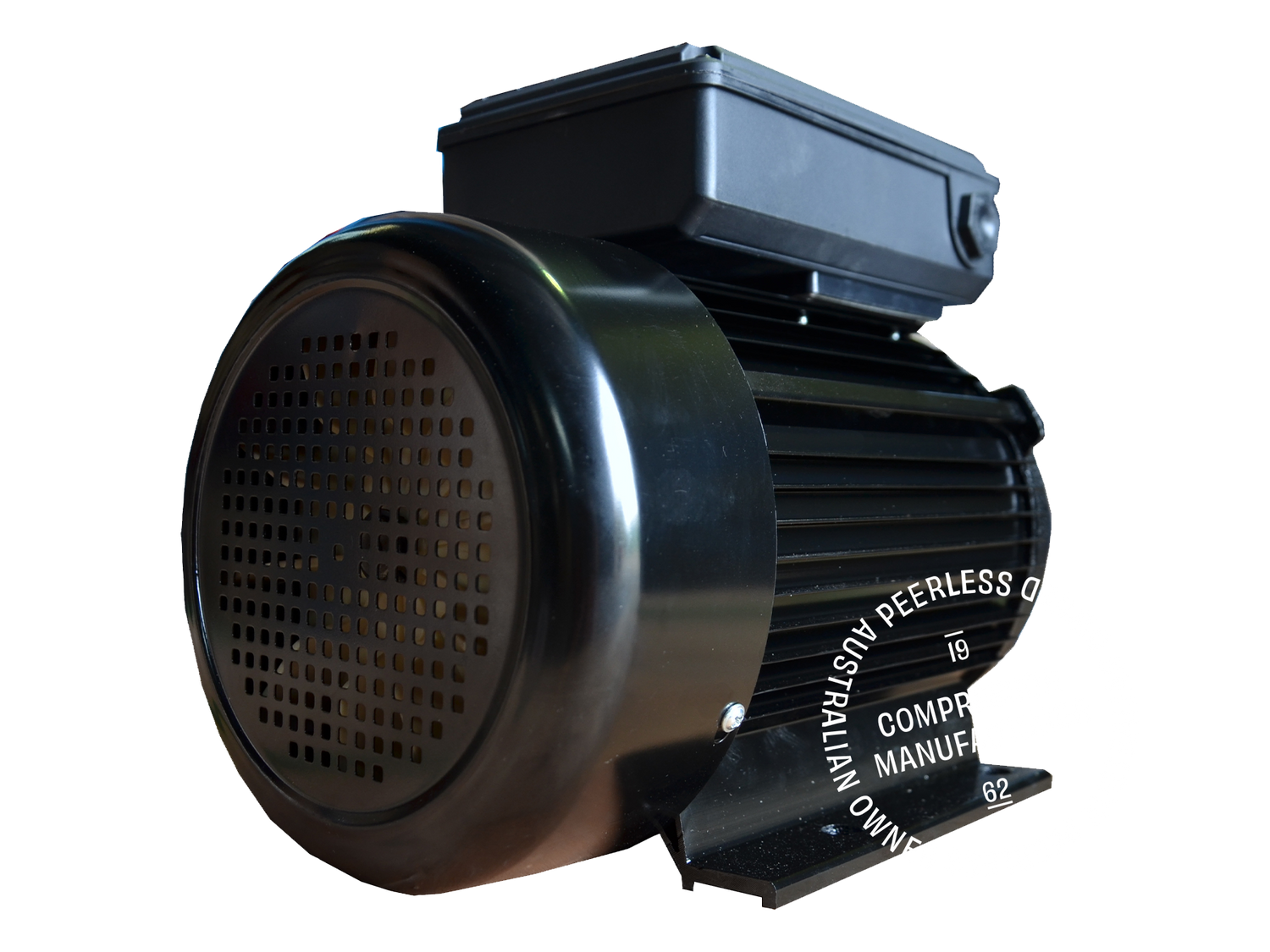 00417 Single Phase Motor: 3.5HP, 15Amp - for P17, PHP15, PT35, PT35HP