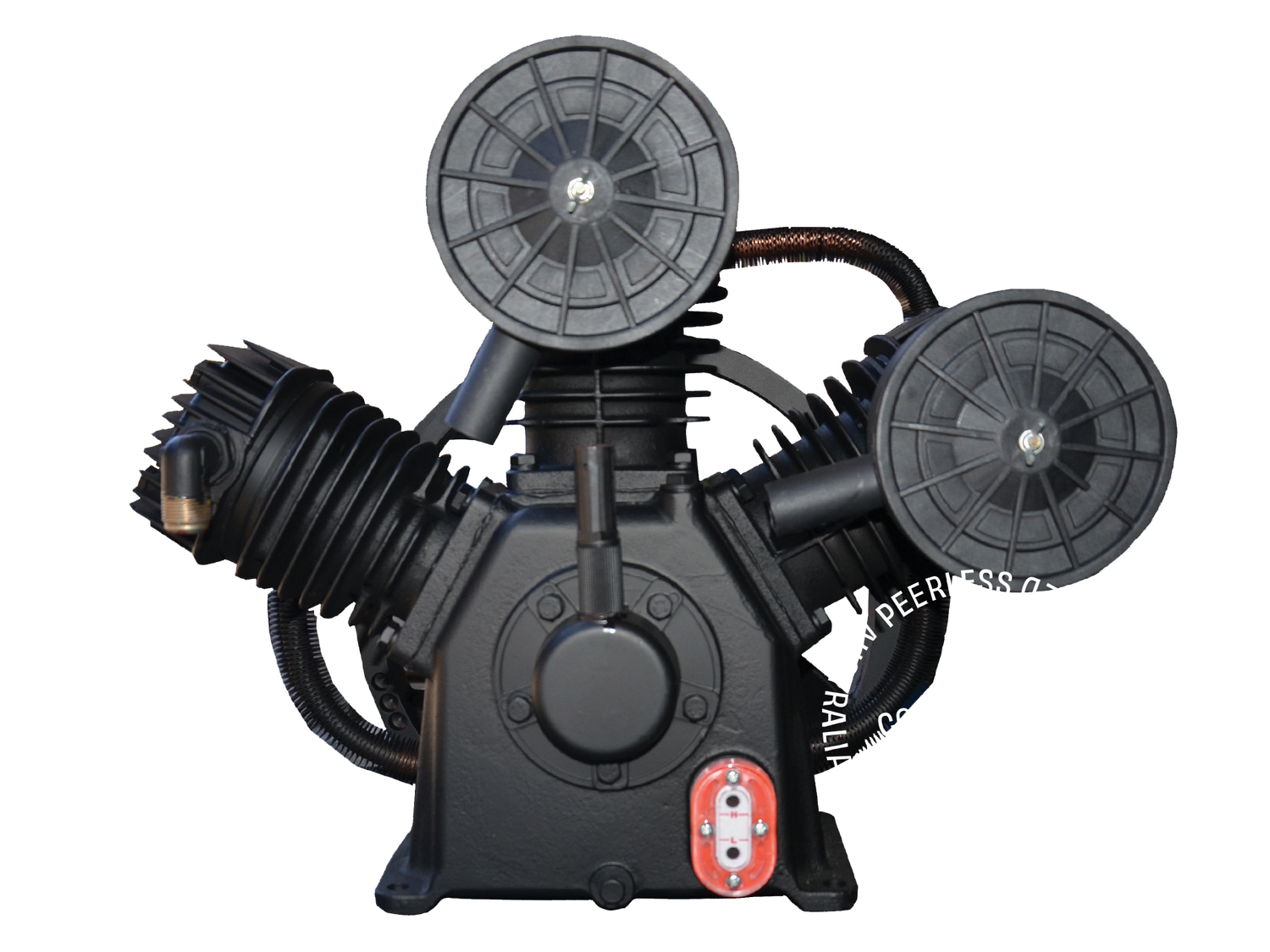 PHP30 Three Phase Air Compressor: Belt Drive, 5.5HP, 620LPM - for High