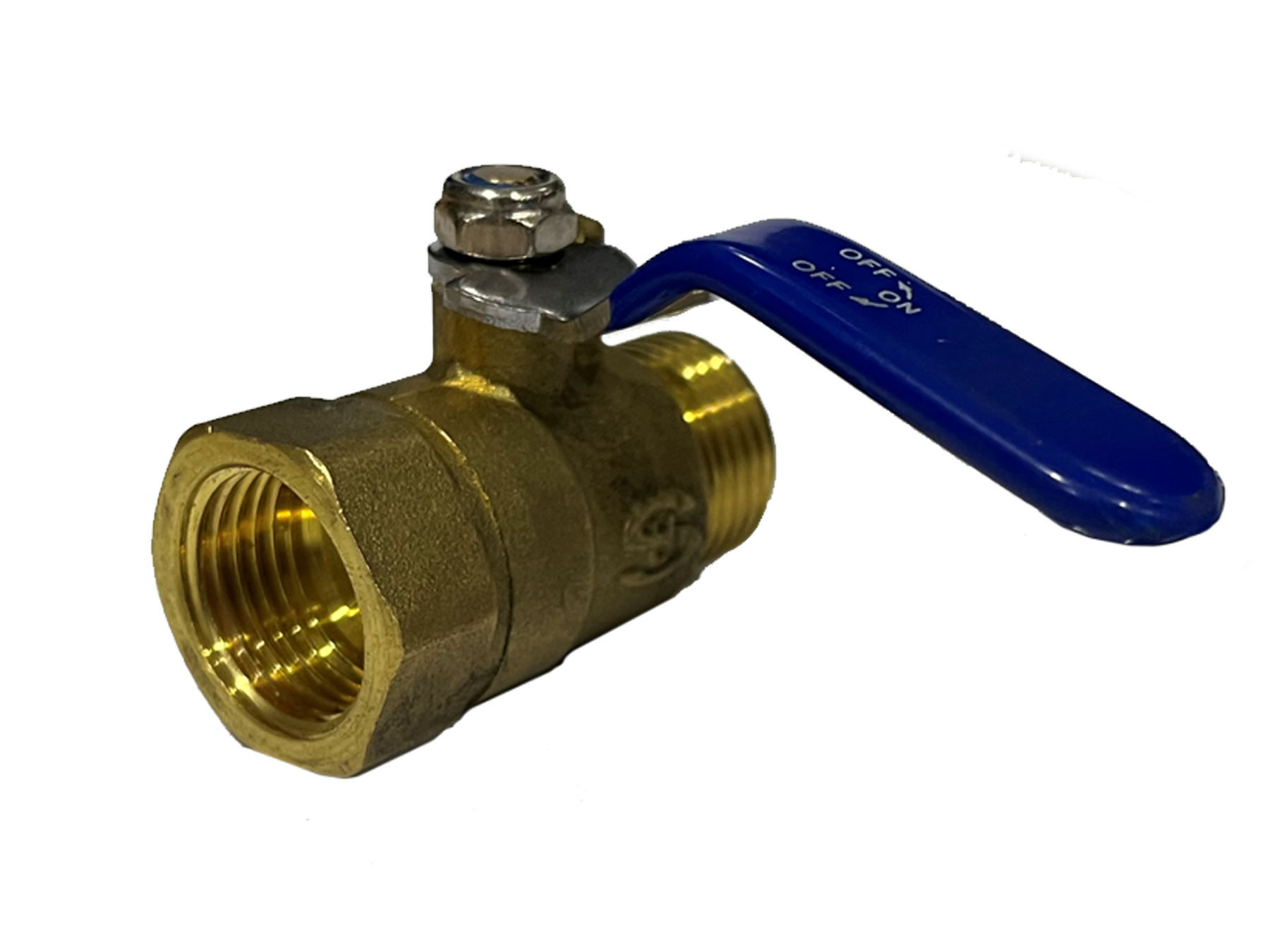 00152-1 Outlet Tap with Ball Valve: 1/2" Male to Female
