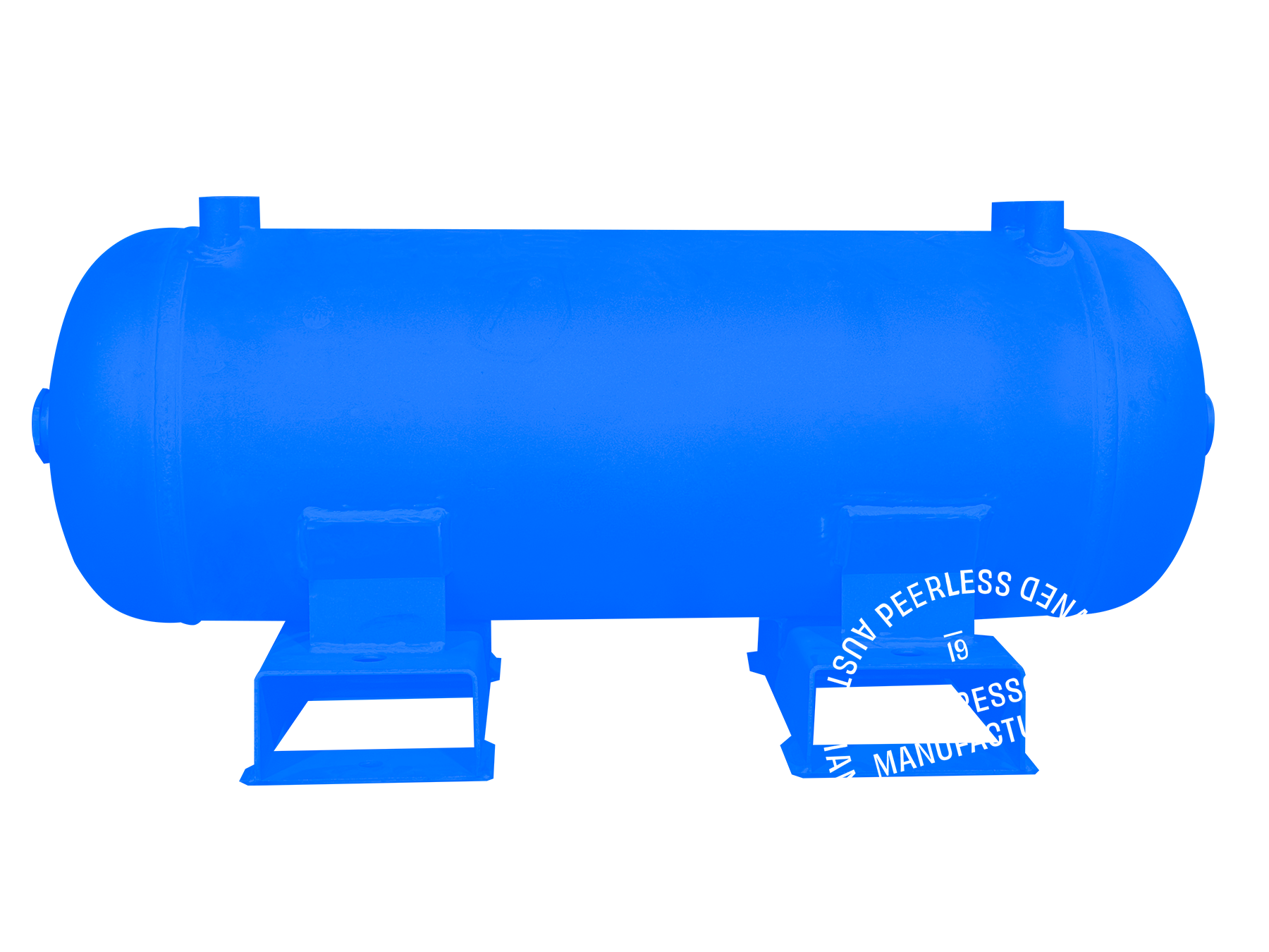 Horizontal Air Receiver Tank