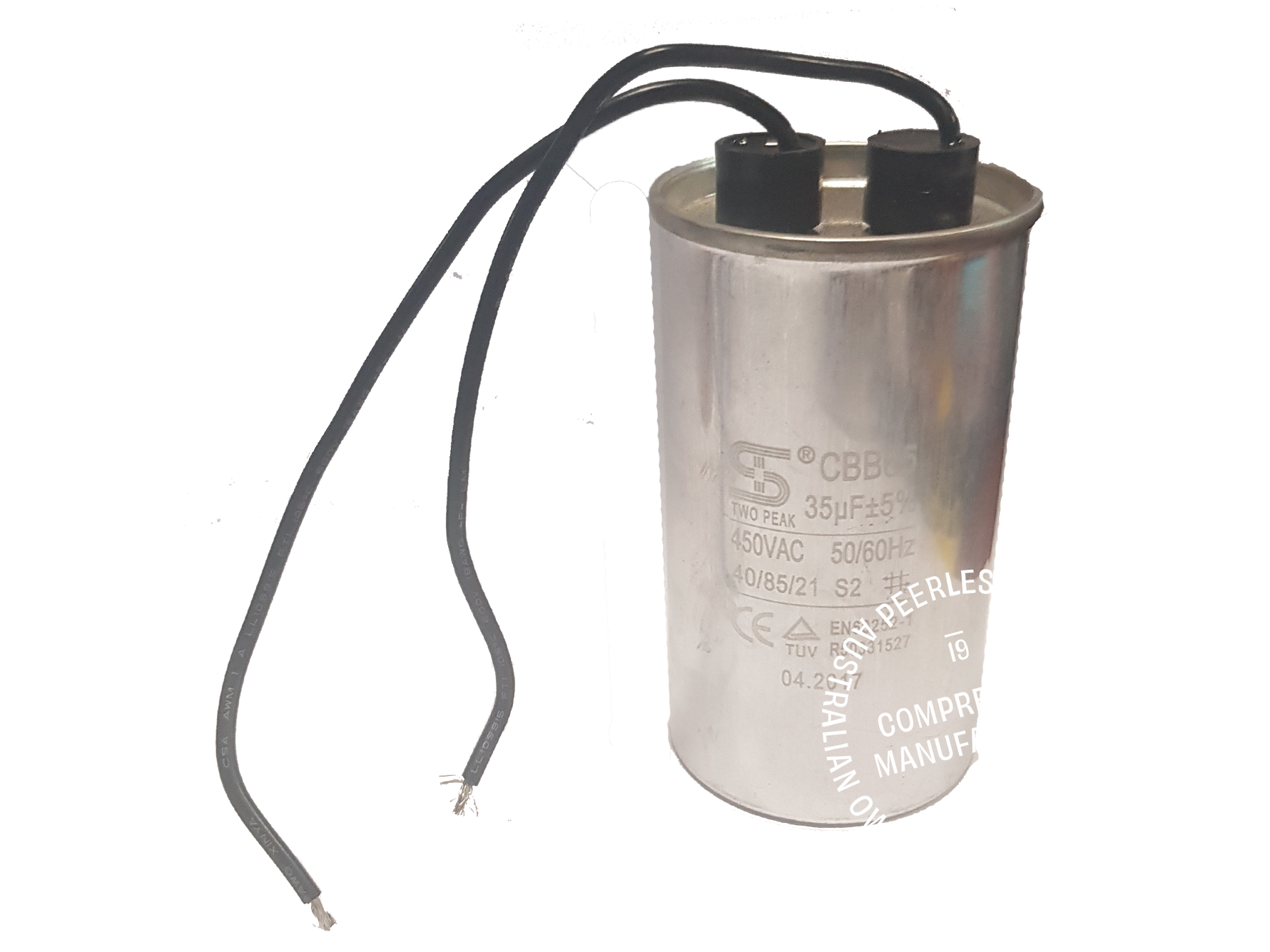 PO13 Single Phase Air Compressor: Oilless, Direct Drive, 10Amp, 175LPM