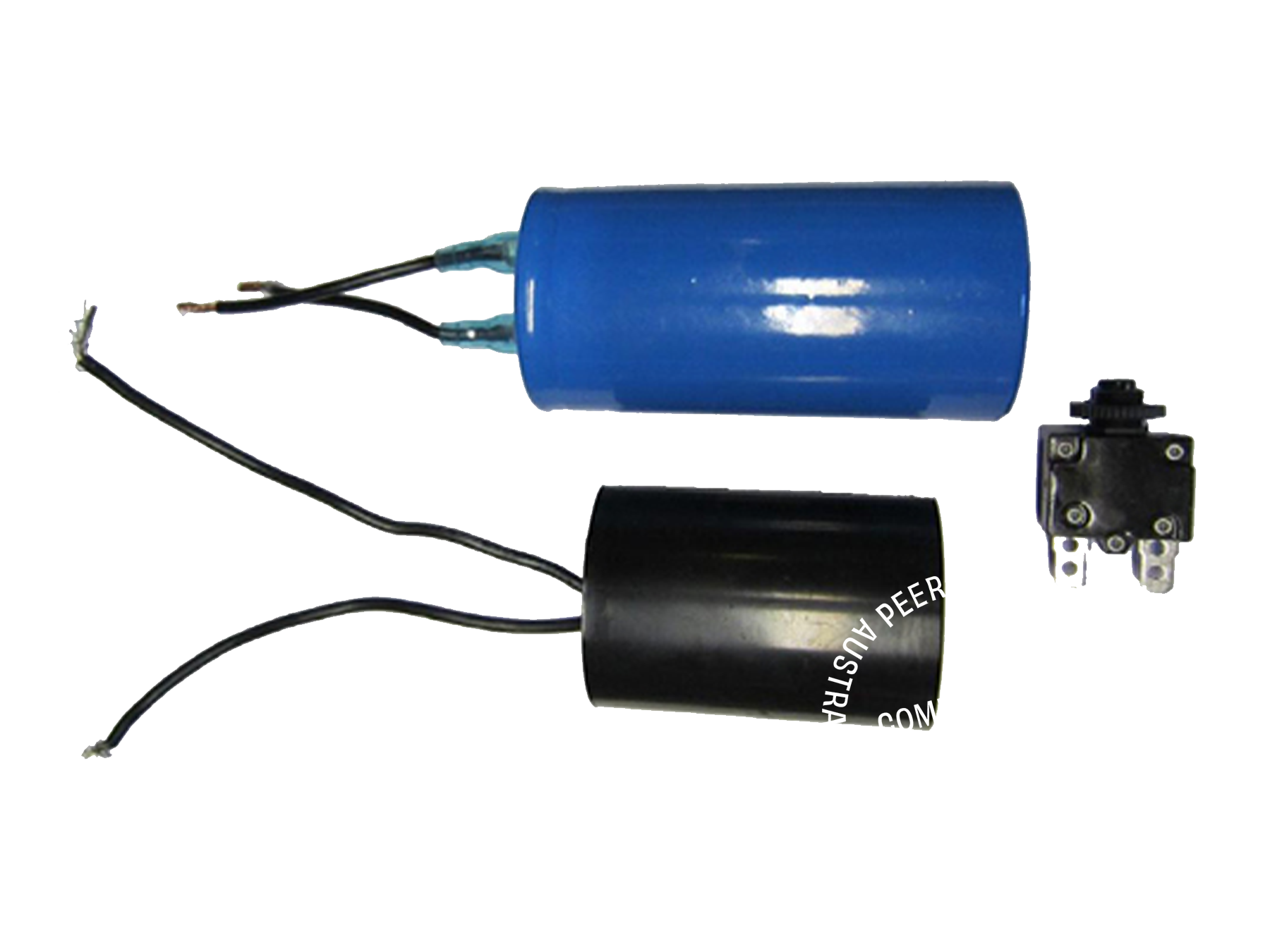 00409-1 Capacitor and Reset Button Kit - for 2.5HP Motor
