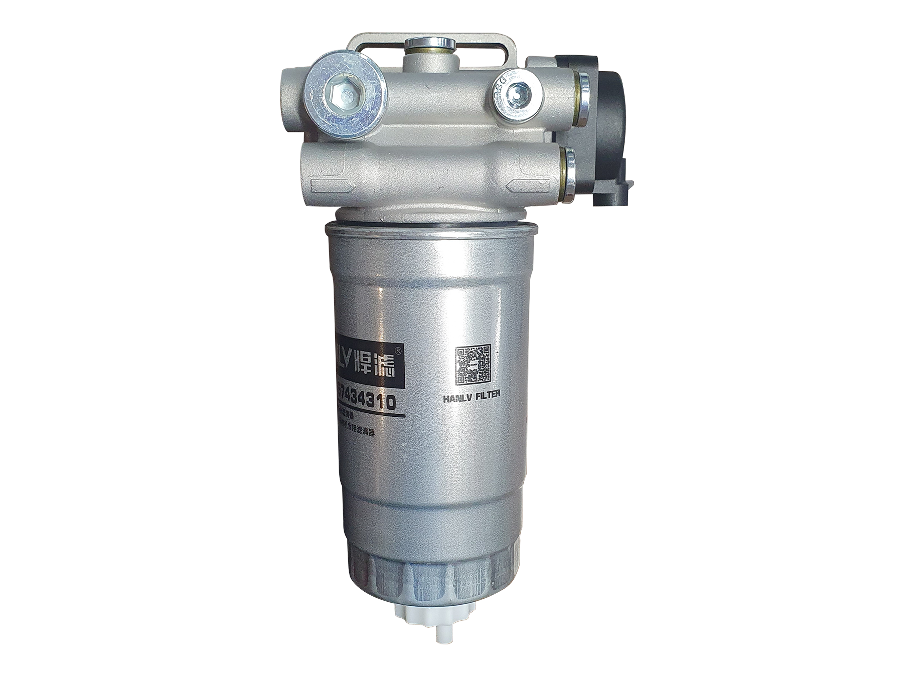 P125-DPF P125 Diesel Screw Compressor, Engine Side Pre Fuel Filter