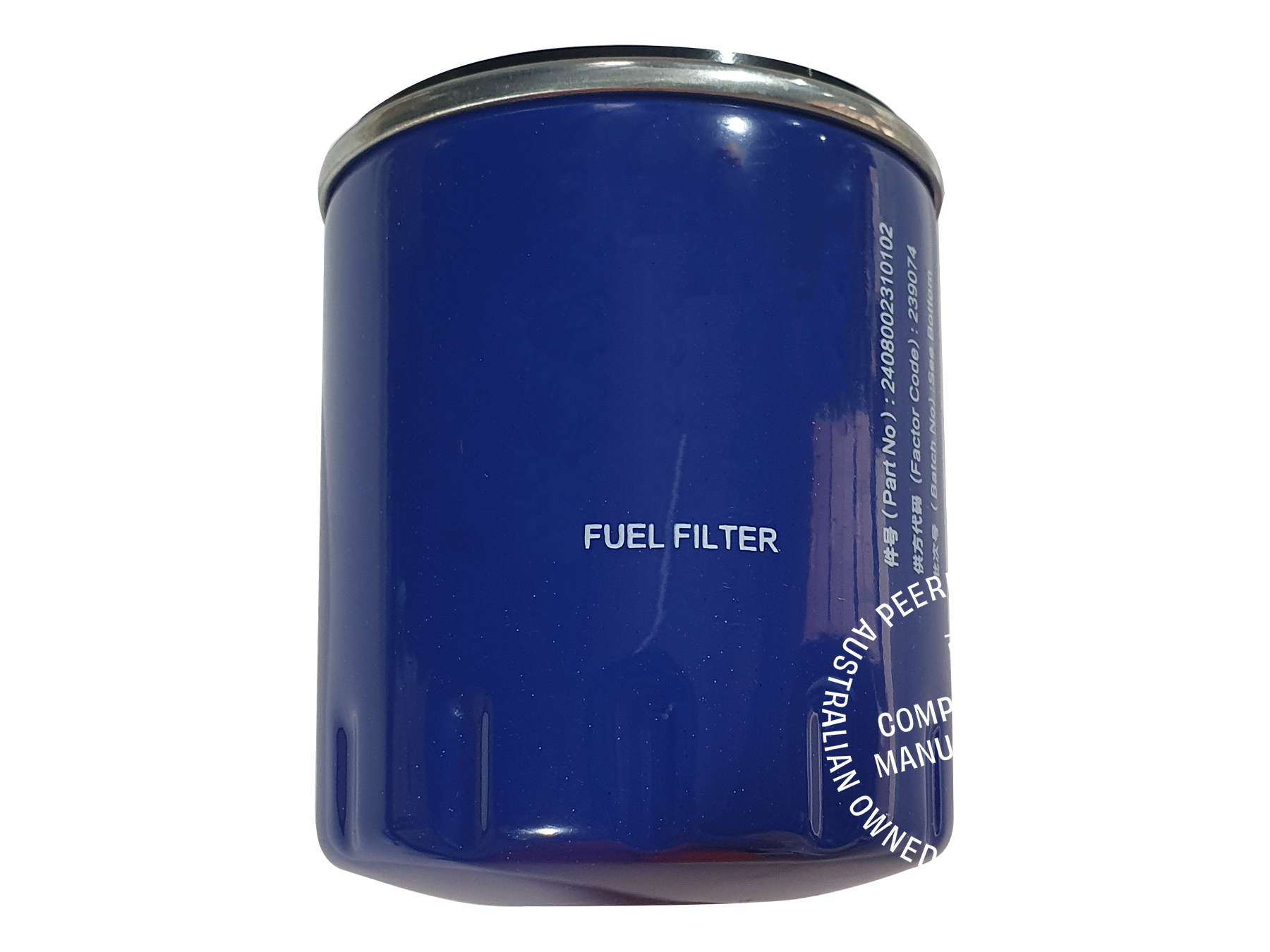 P125-DF P125 Diesel Screw Compressor, Engine Side Fuel Filter