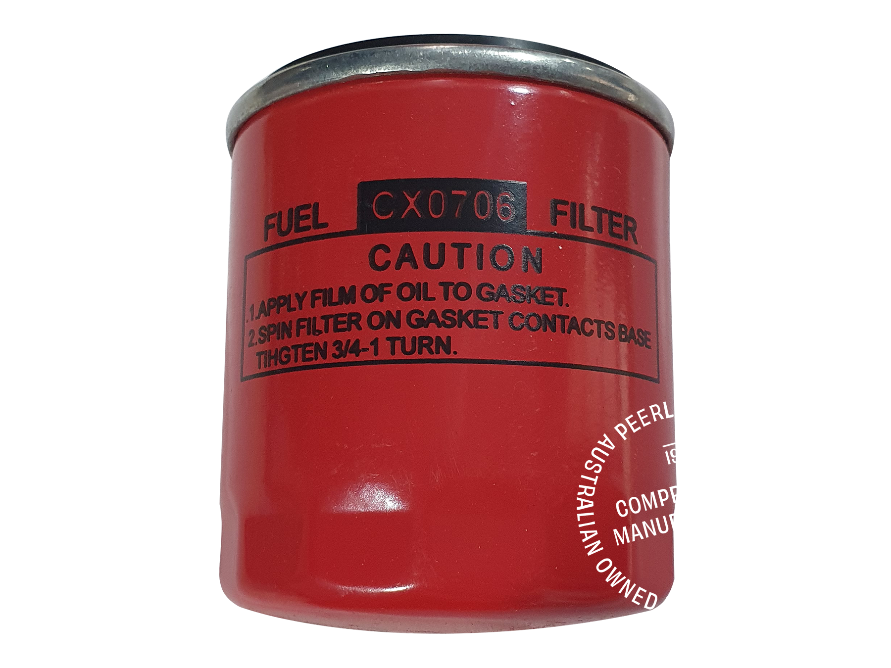 P125-DF P125 Diesel Screw Compressor, Engine Side Fuel Filter