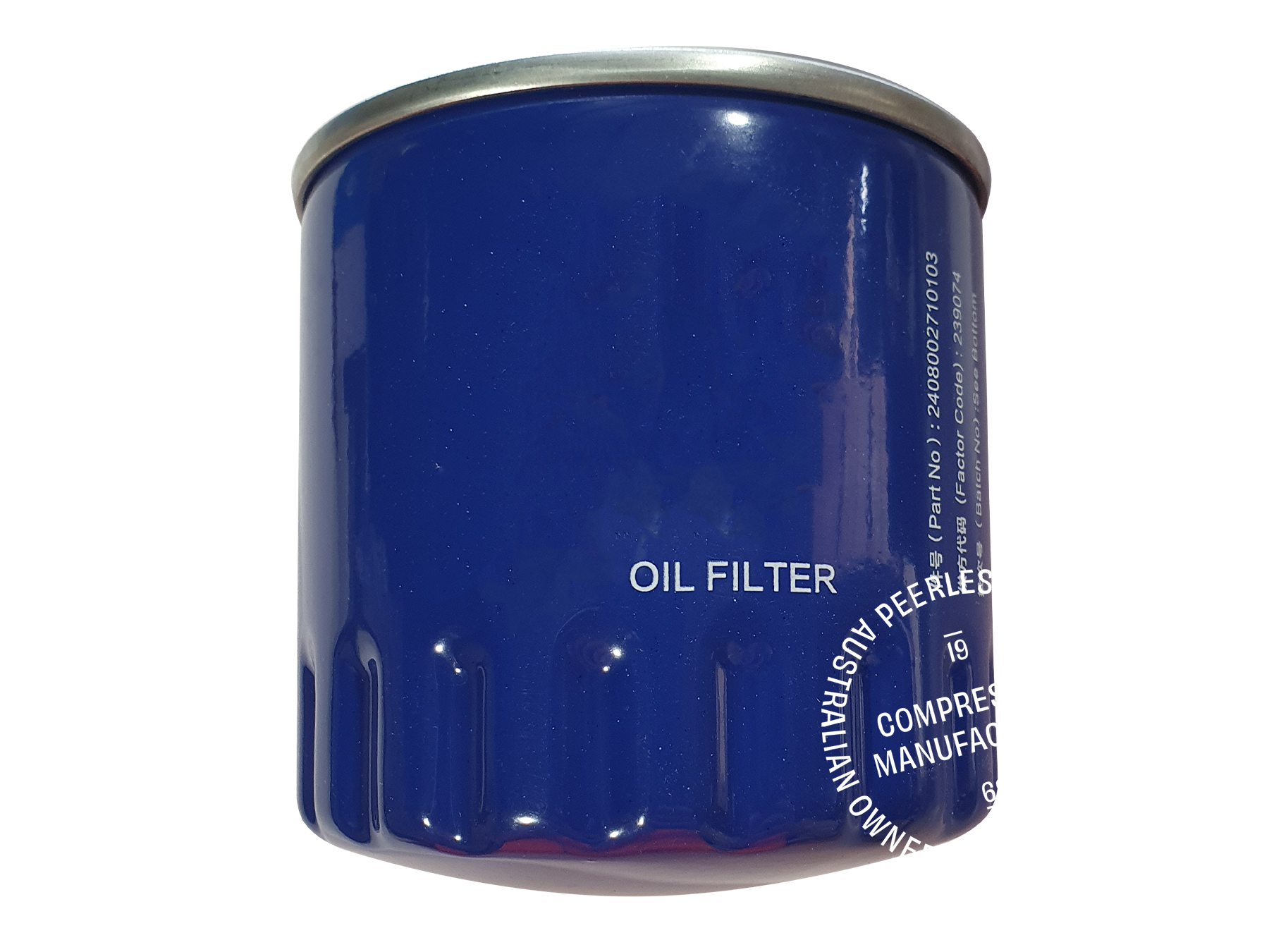 P125-EOF P125 Diesel Screw Compressor, Engine Side Oil Filter