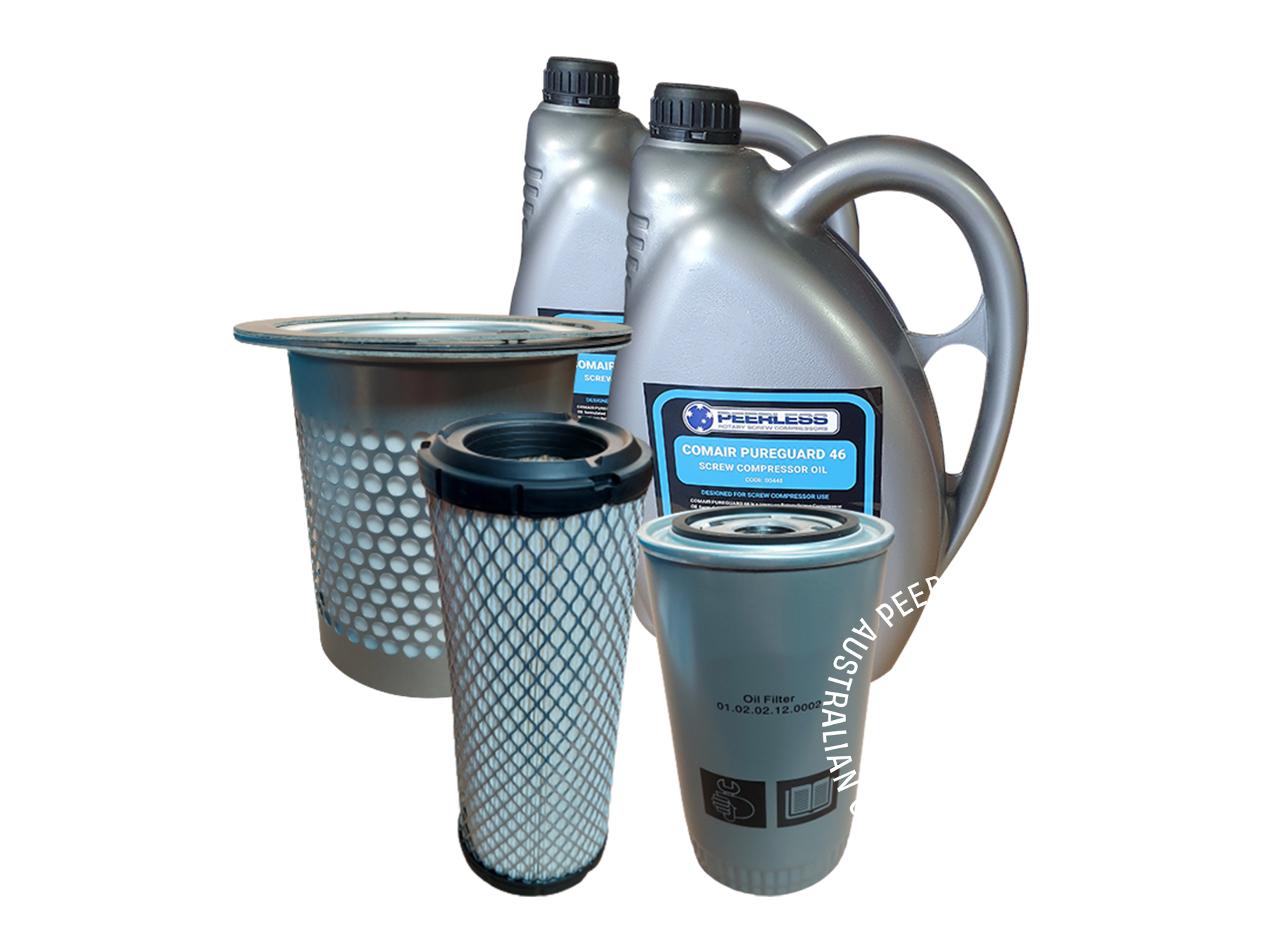 HQD20 Variable speed service kit - 2000 Hour / 4000 Hour service kits