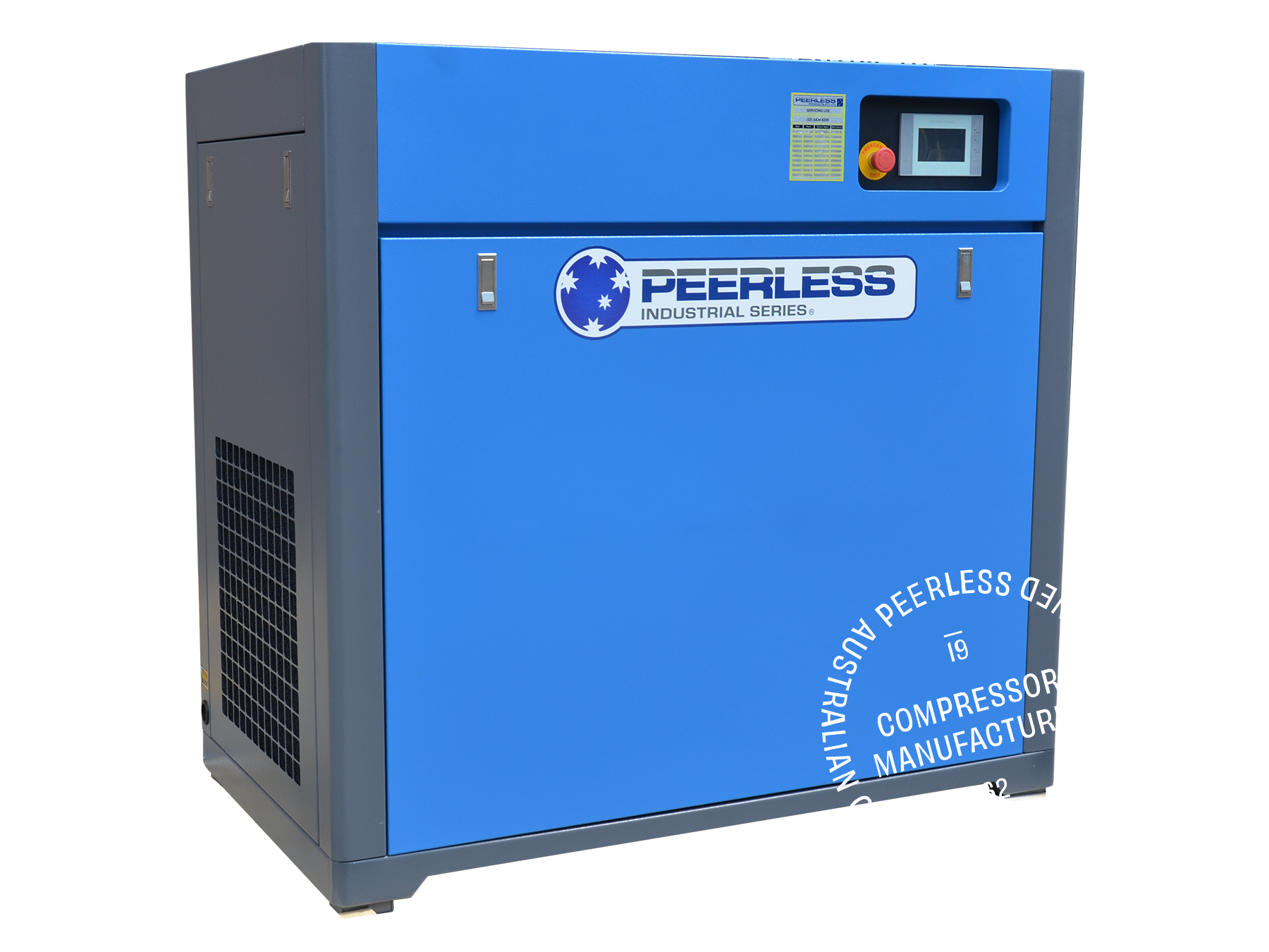 HQD50 Rotary Screw Air Compressor with Variable Speed: Direct Drive, 5