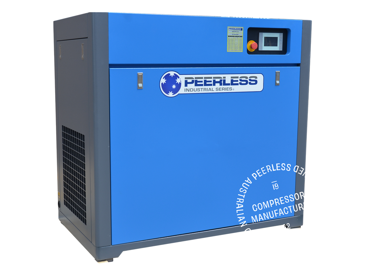 HQD40 Rotary Screw Air Compressor with Variable Speed: Direct Drive, 4