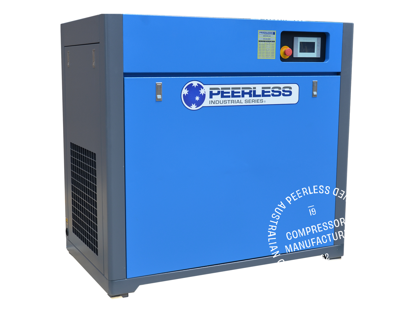HQD40 Rotary Screw Air Compressor with Variable Speed: Direct Drive, 4