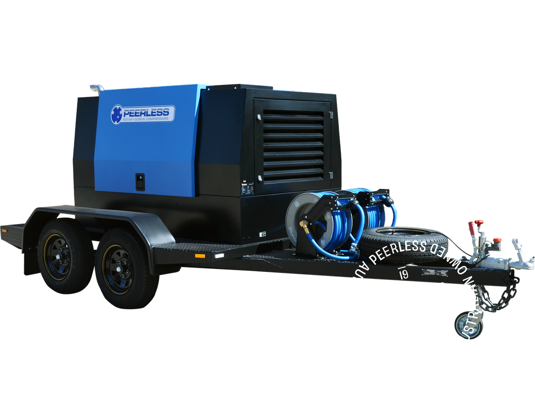 Air compressors for sand blasting