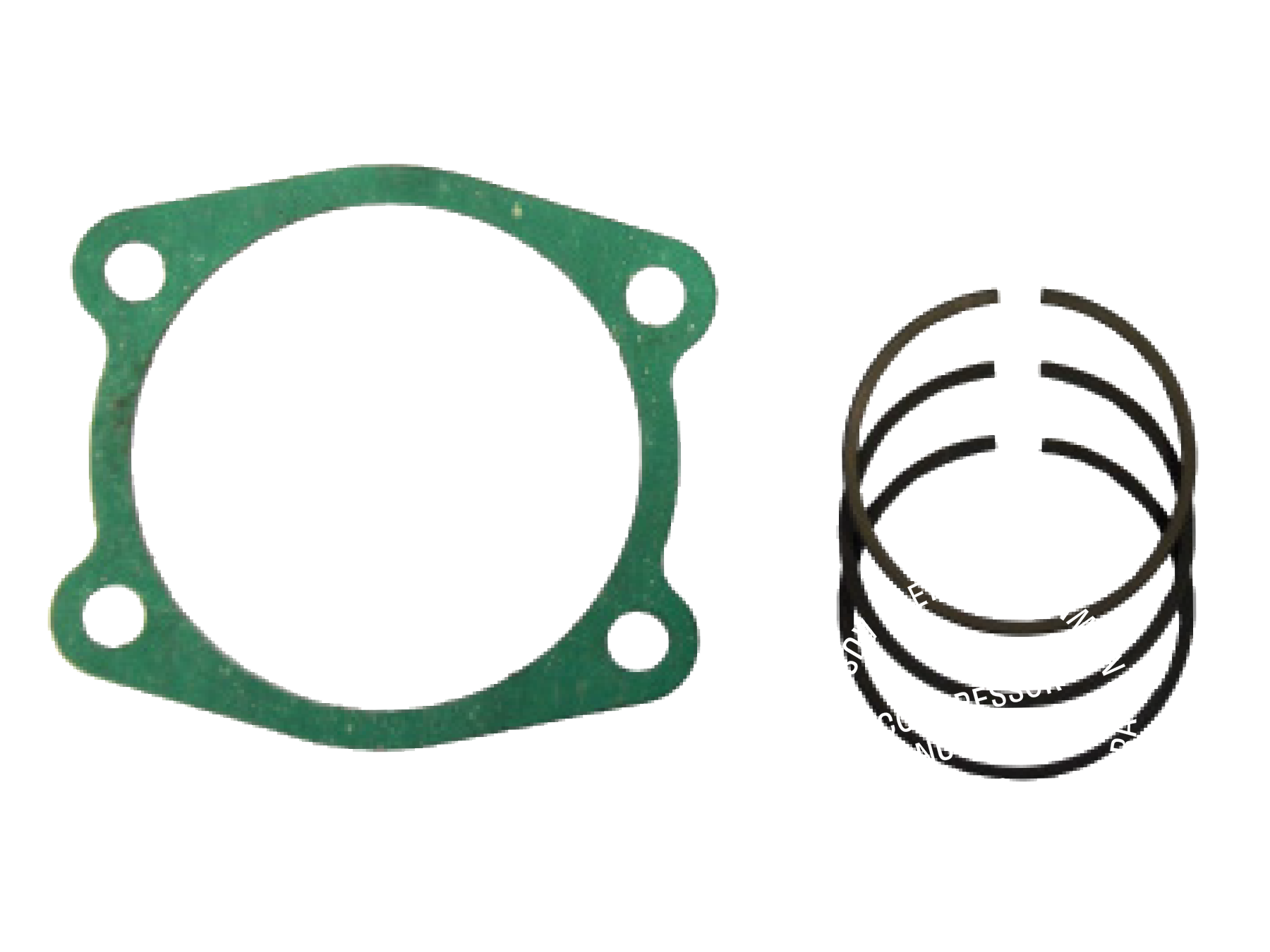 PB2500-15 Piston Kit with Rings and Gasket Only - for PB2500 Pump
