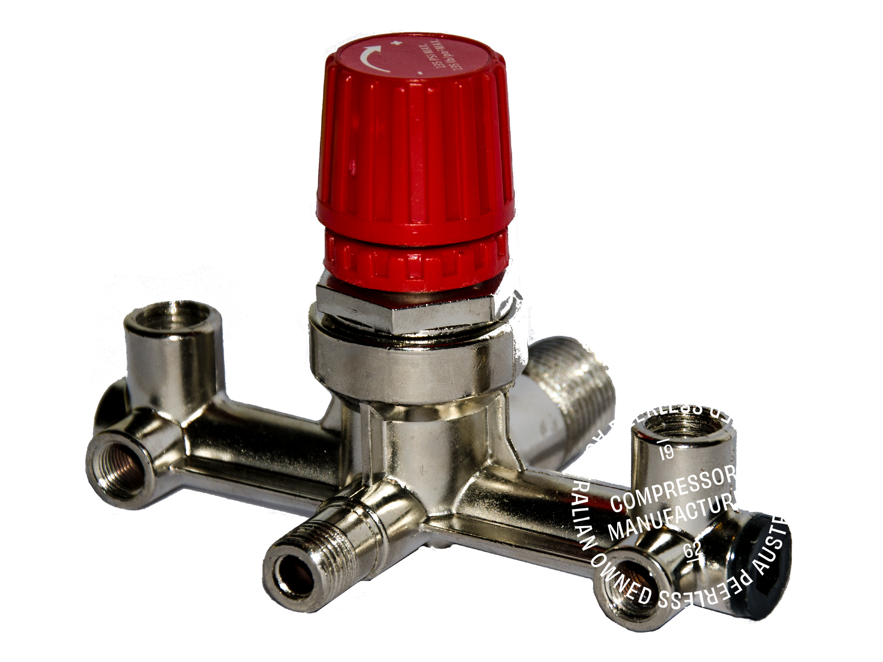 PB2500-48 Filter Regulator with Manifold - for PB2500 Pump