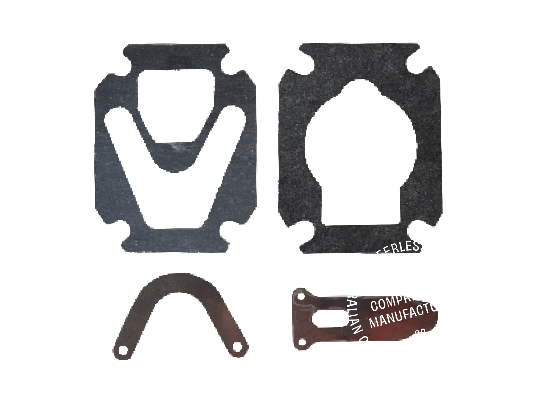 PB2500-5 Top End Kit with Gaskets and Valves - for PB2500 Pump