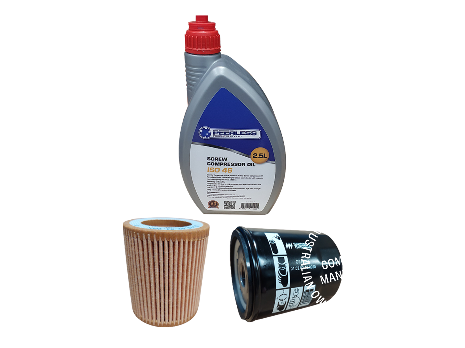 HQB 5.5HP - Fixed Speed Service Kit - 2000 Hour / 4000 Hour service ki