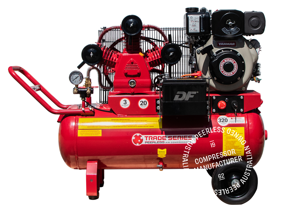 Trade Series air compressors