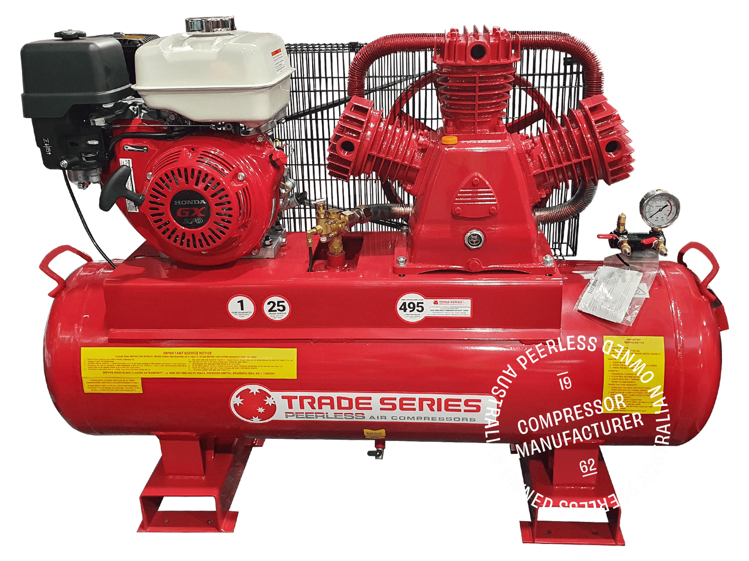 Trade Series air compressors