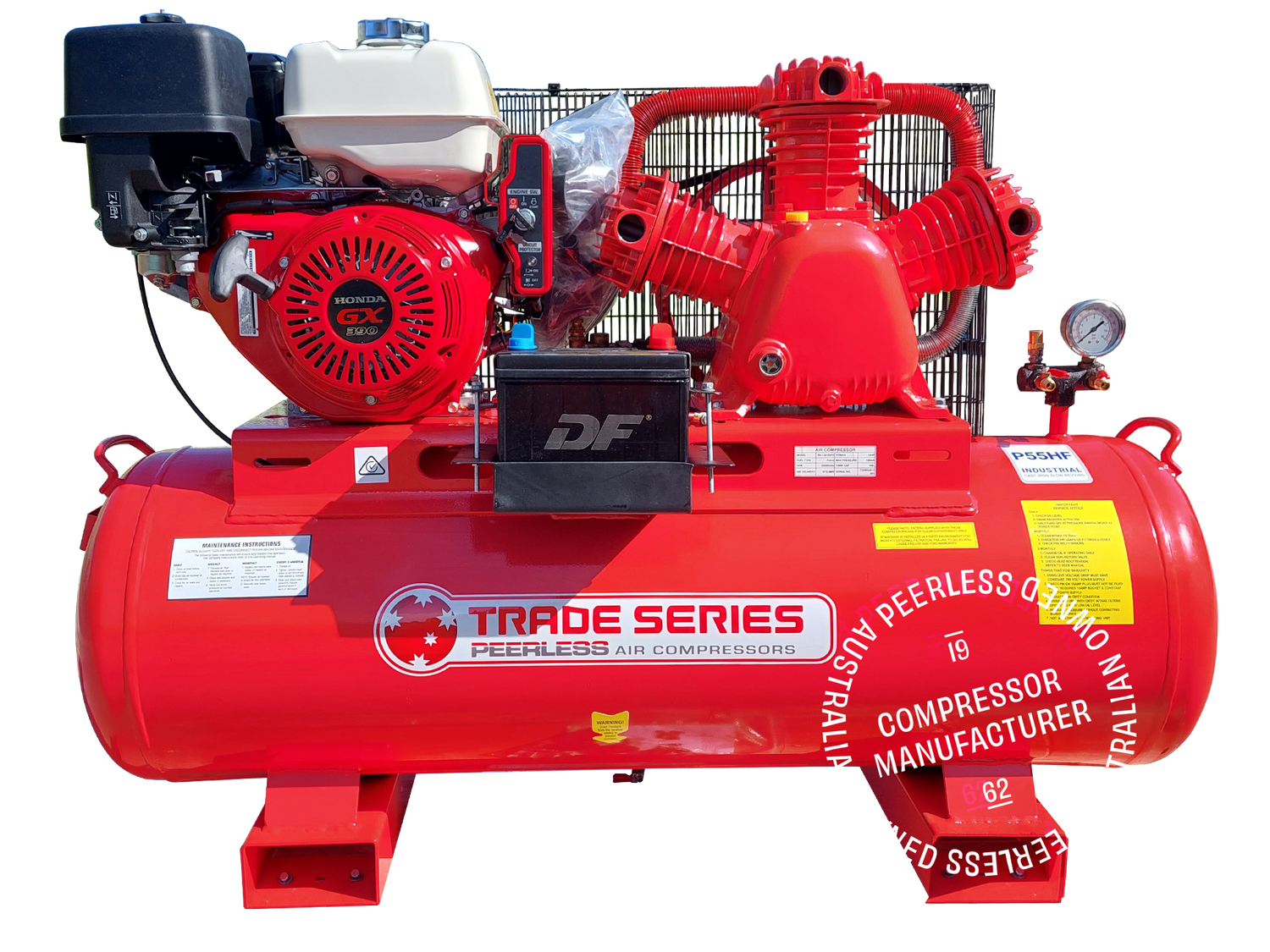 Petrol air compressors