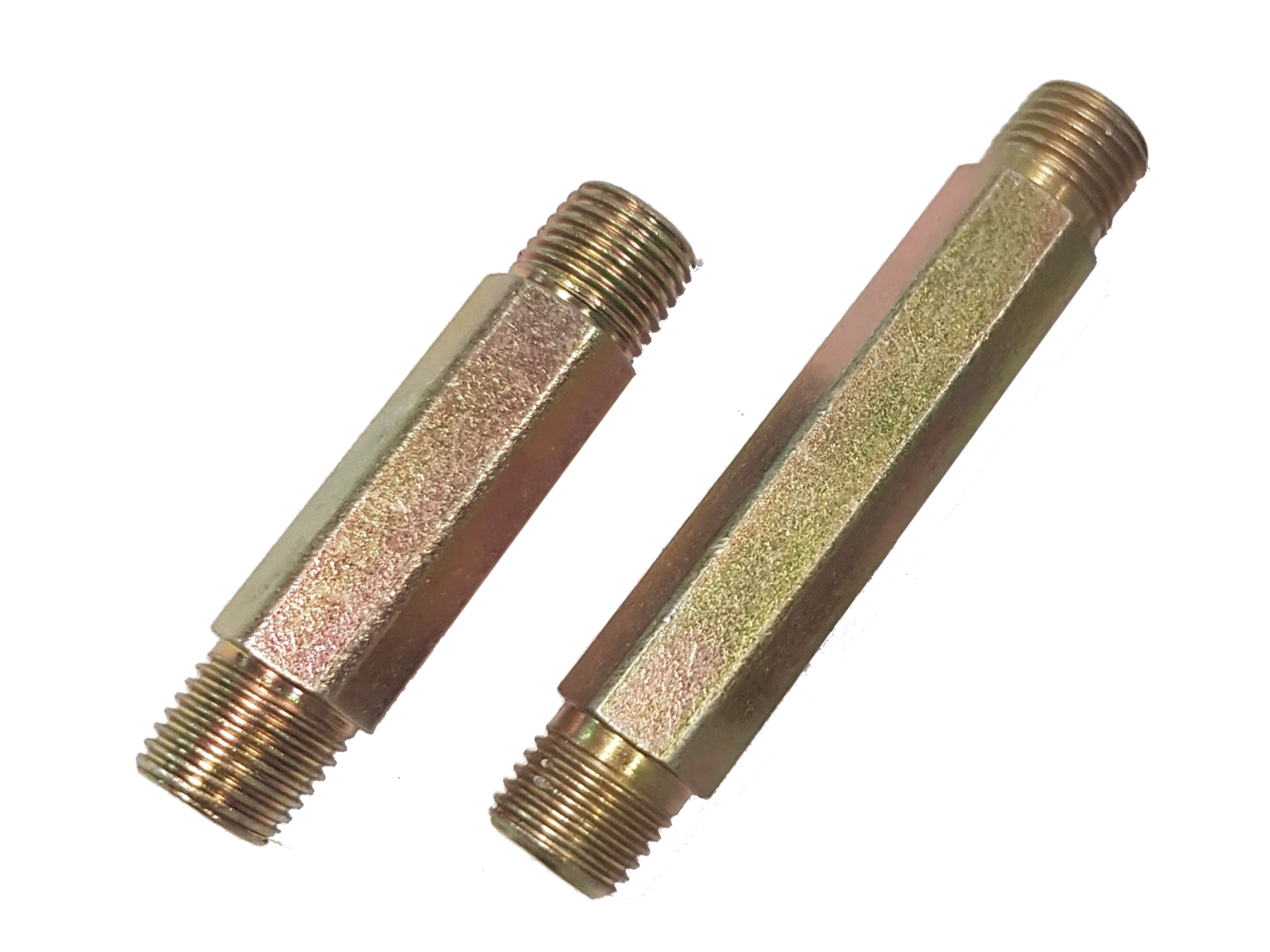 1/4" M/M Brass Stems
