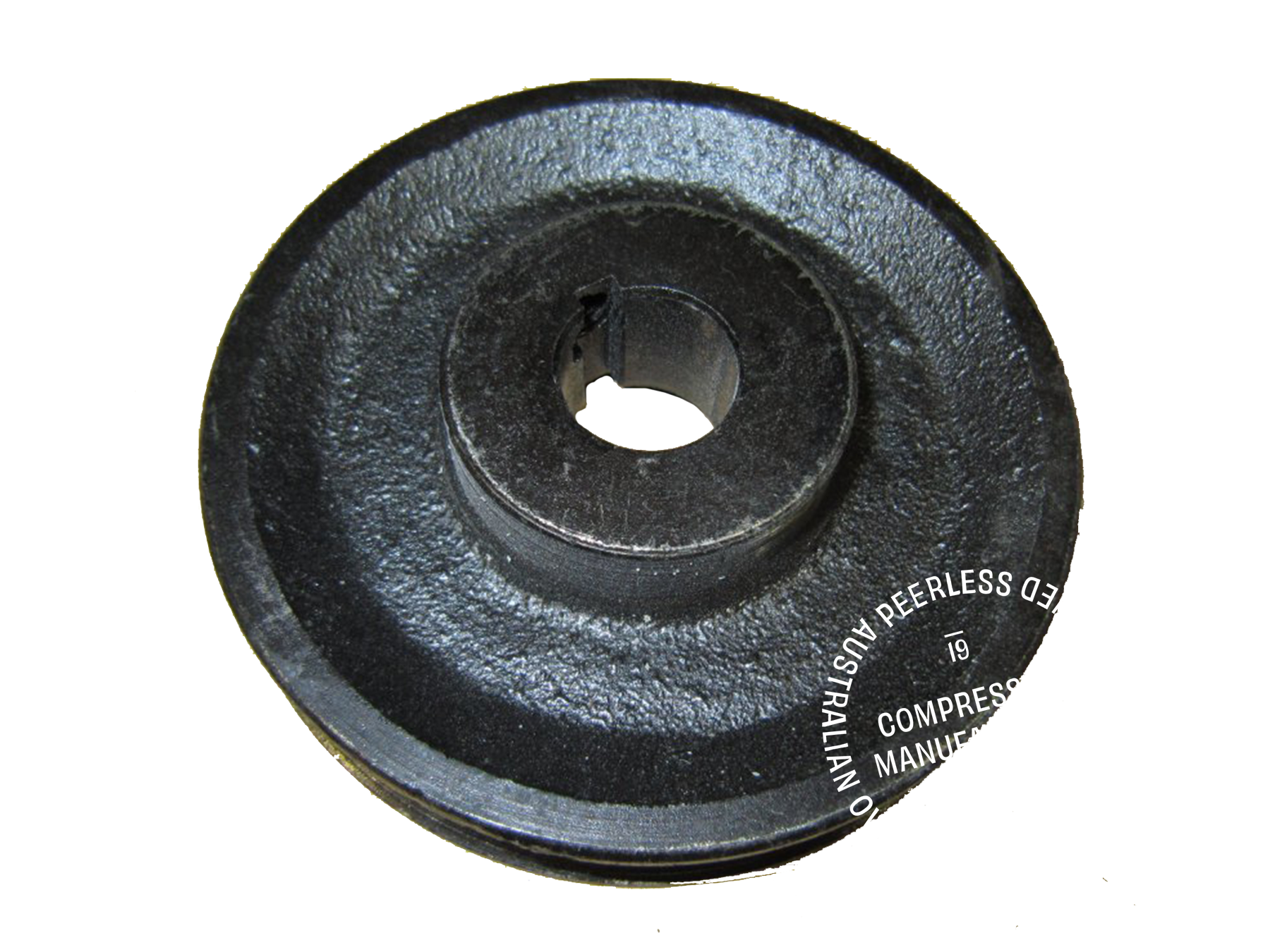 00169 Electric / Petrol / Diesel Motor Pulley - for PHP15, PV25P, PV25