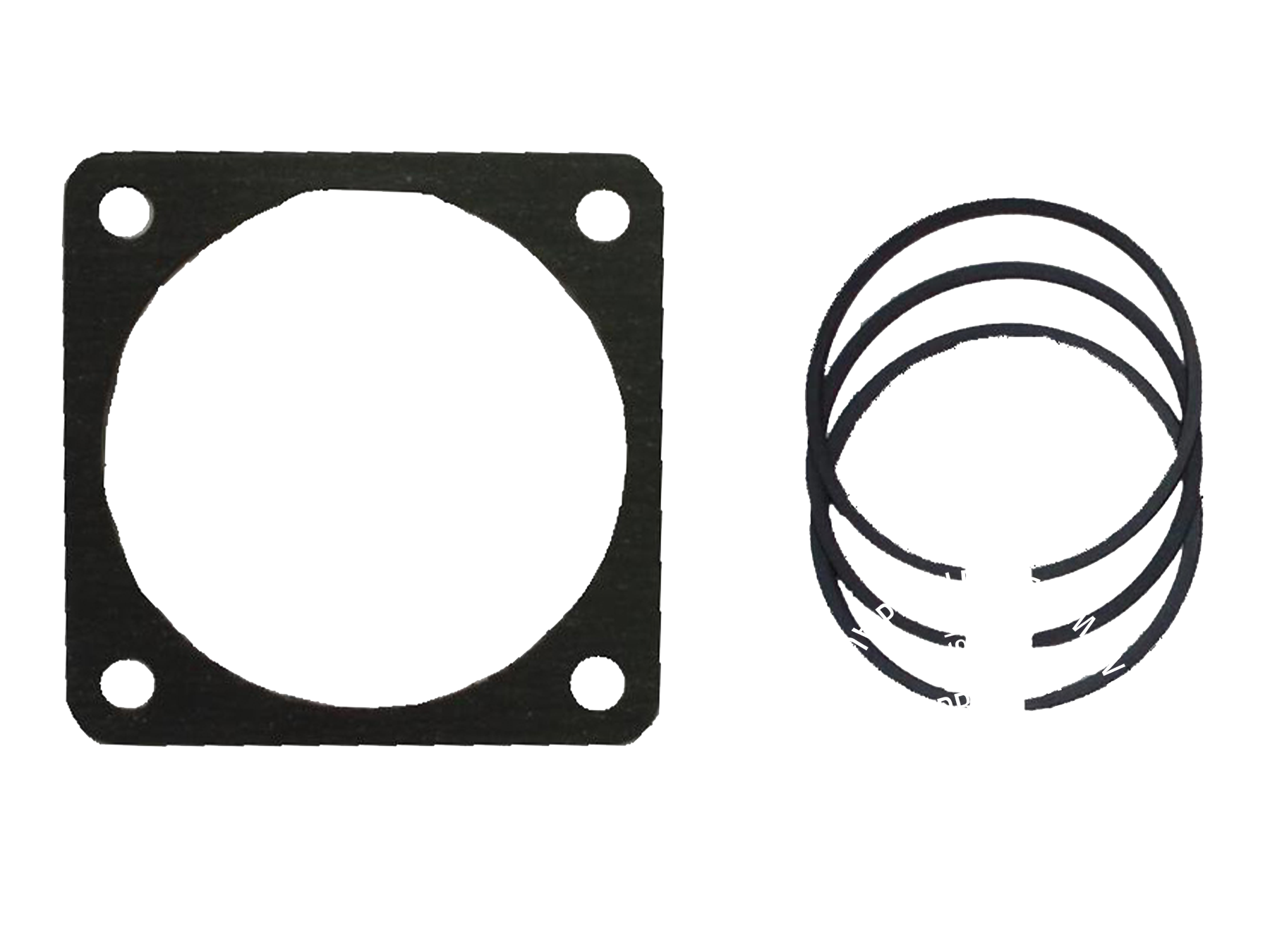 00263-9 Piston Ring Kit with Rings and Gasket: Per Cylinder - for V80