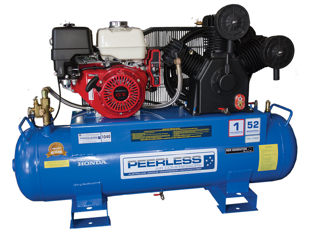Petrol air compressors